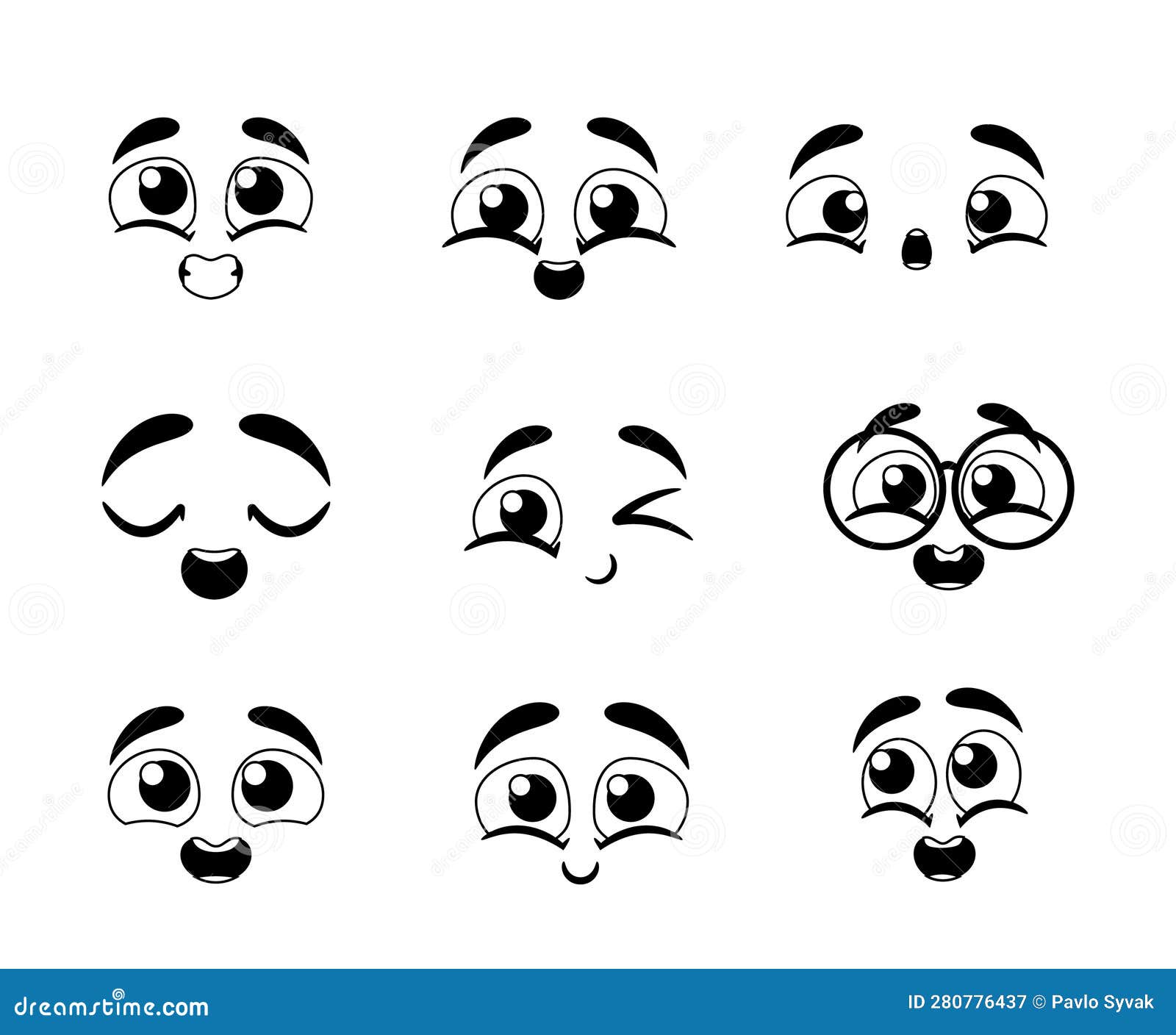 Expressive Emoji Characters for Adding Fun and Emotion To Digital ...
