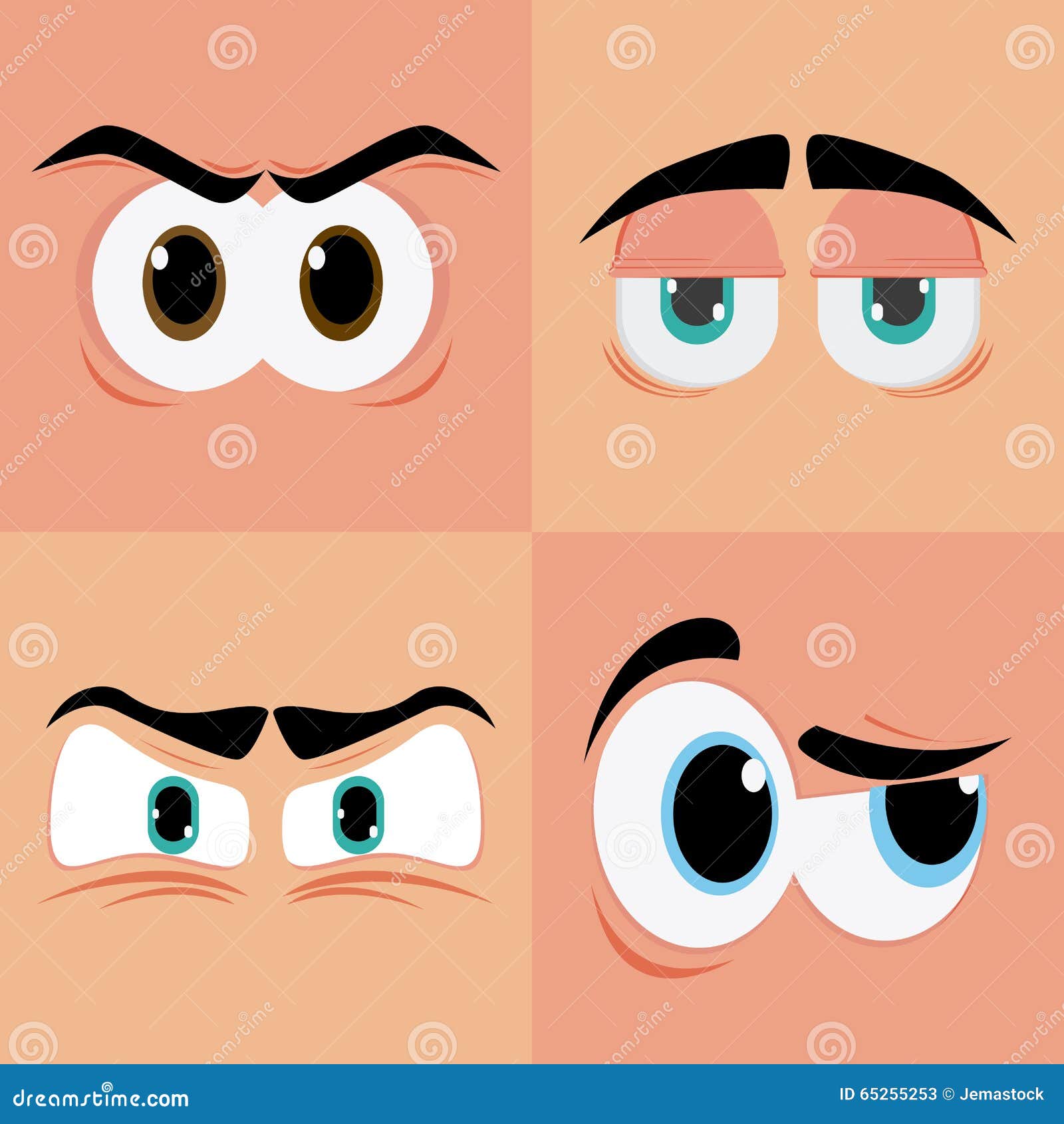 Expressive eyes design stock vector. Illustration of vision - 65255253