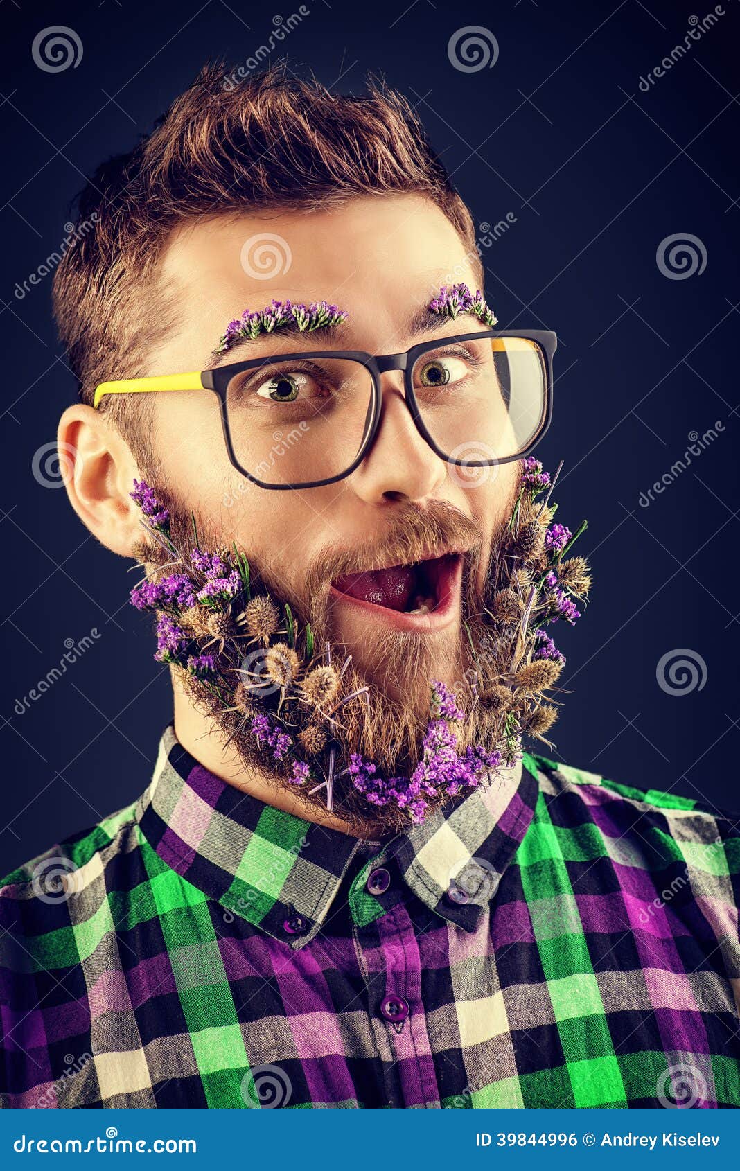 Expressive face stock photo. Image of modern, happy, beauty - 39844996