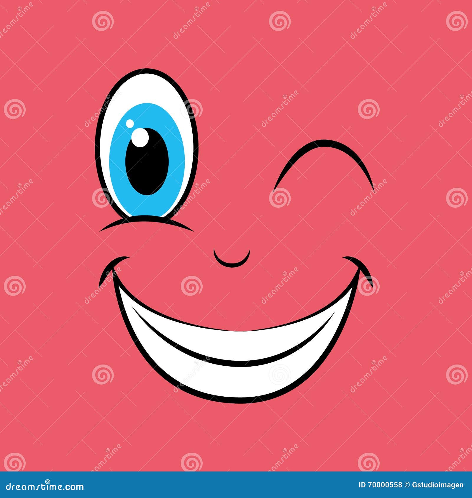 Expressive faces design stock illustration. Illustration of emoticons ...