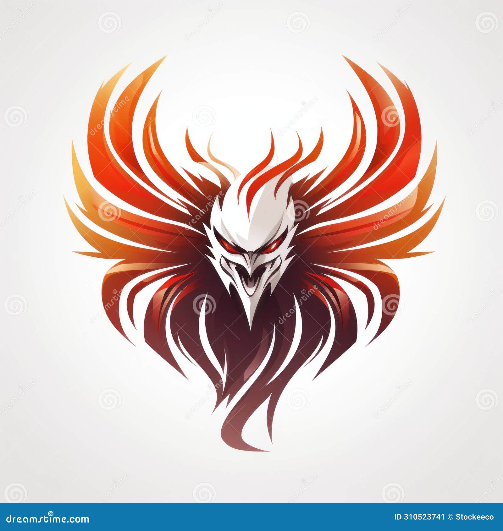 Edgy 3d Character Portrait: Dark Yellow And Black Female With Chignon ...