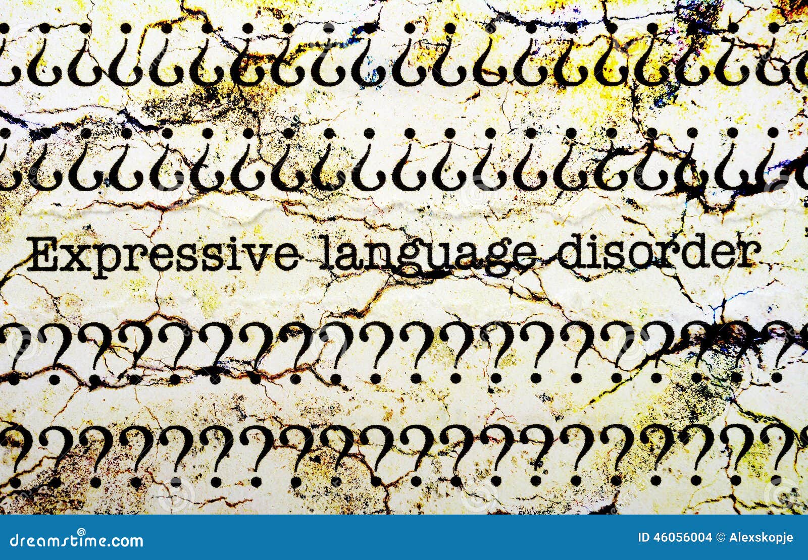Expressive Language Disorder Stock Photo - Image of language, icon ...