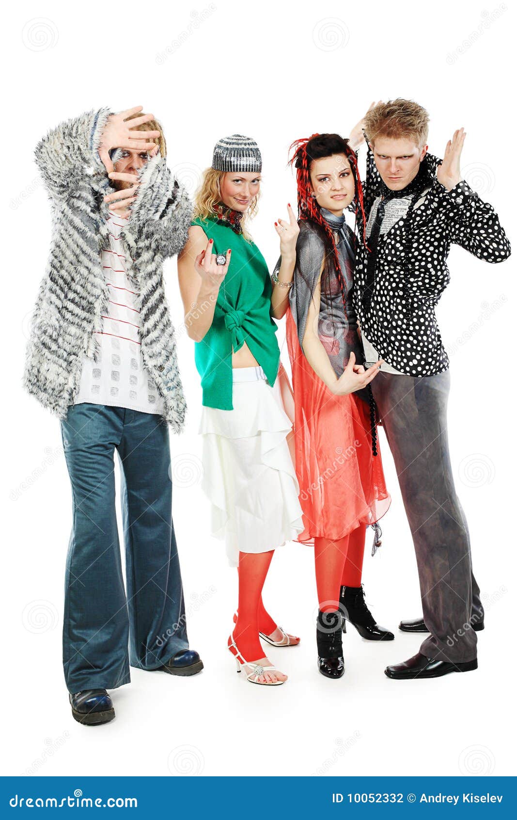 Expressive models stock photo. Image of code, effort - 10052332