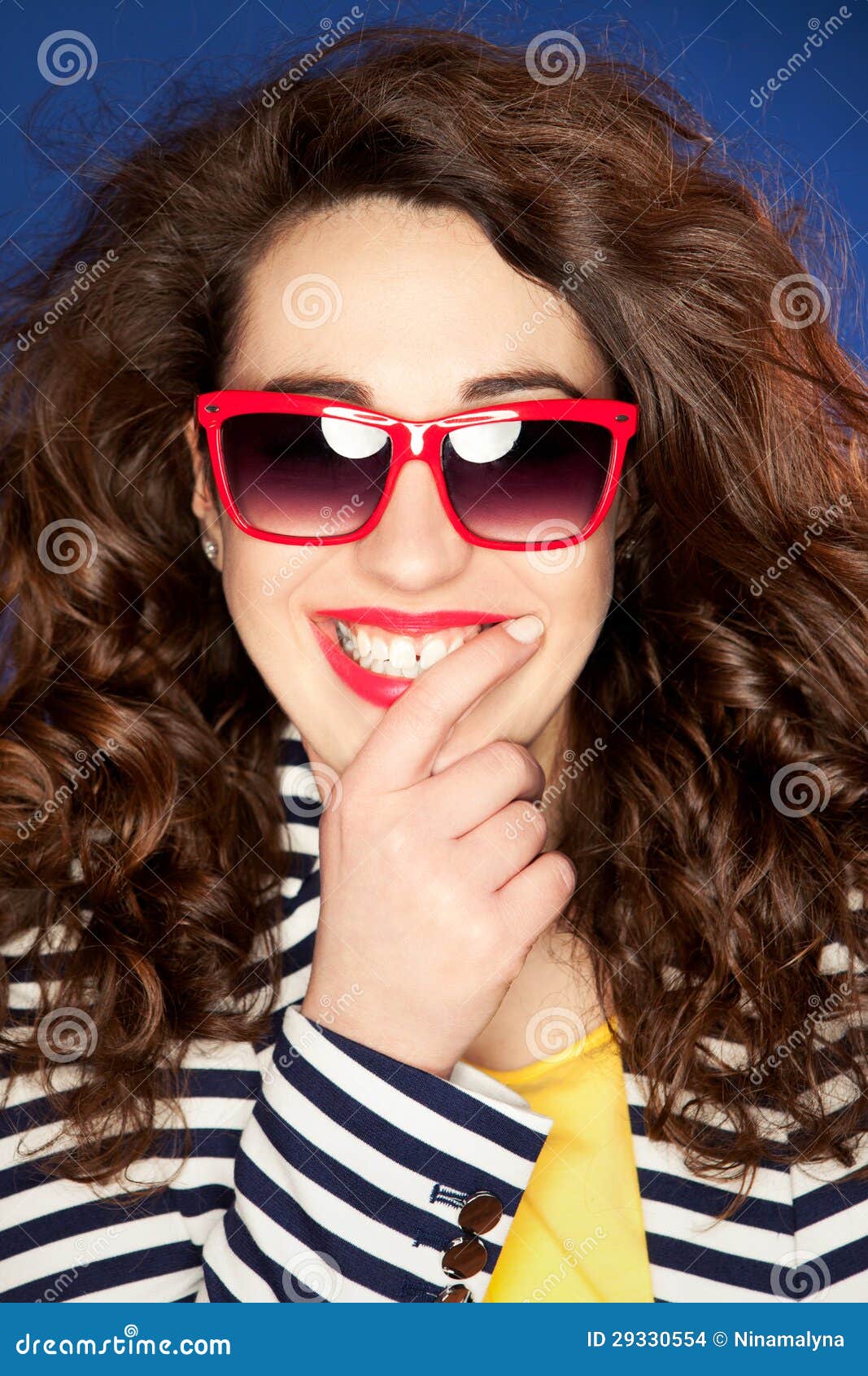 Expressive portrait stock photo. Image of cheerful, fresh - 29330554