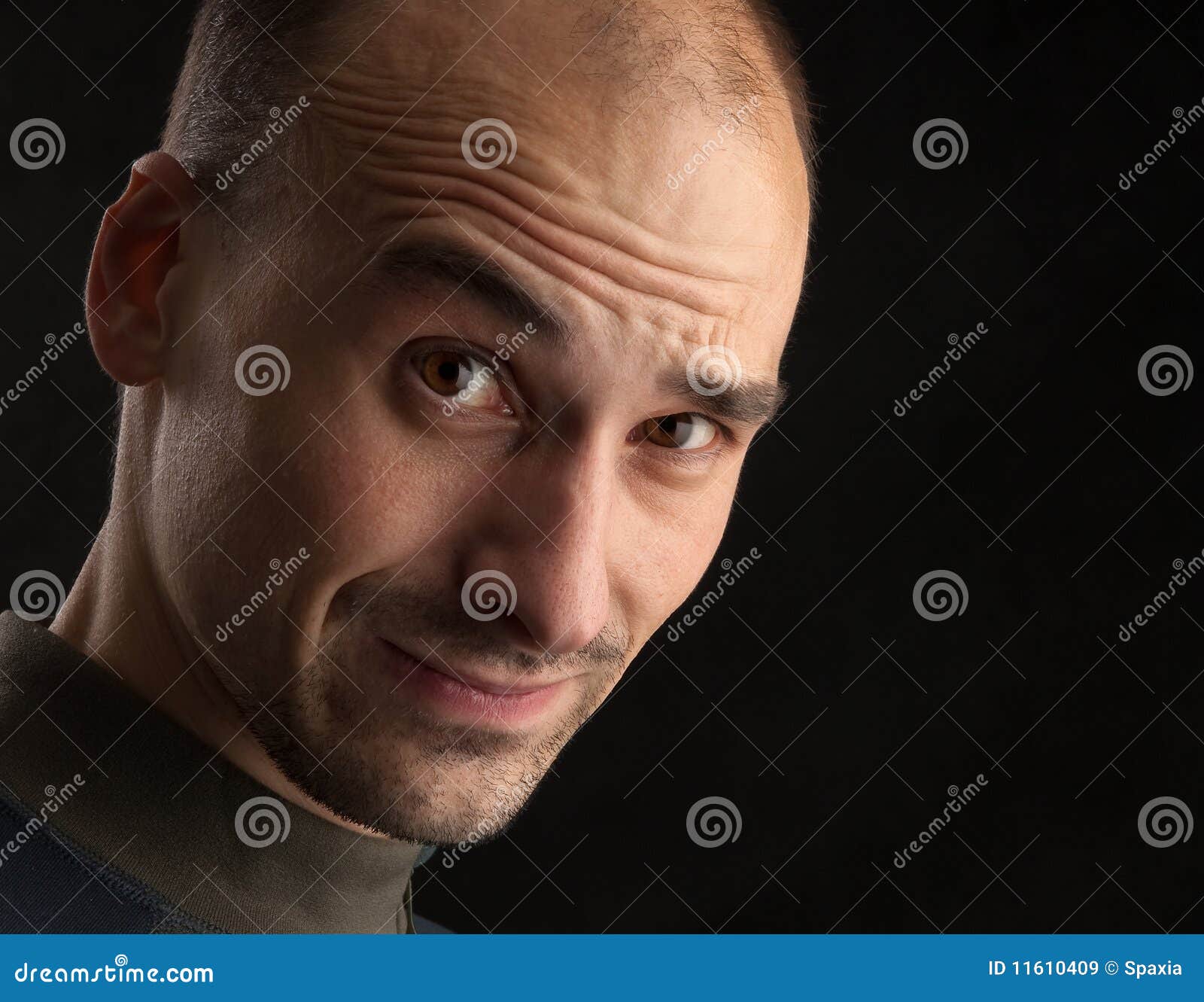 Expressive Portraits of a Young Man Stock Image - Image of employment ...