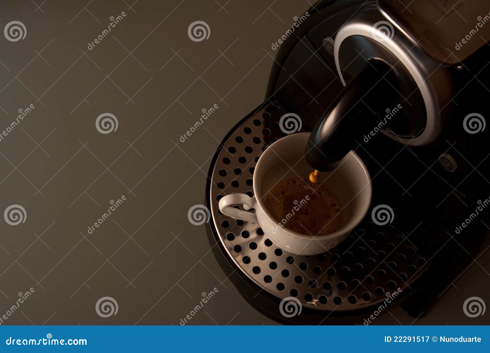 Expresso stock image. Image of brown, stimulant, dinner - 22291517