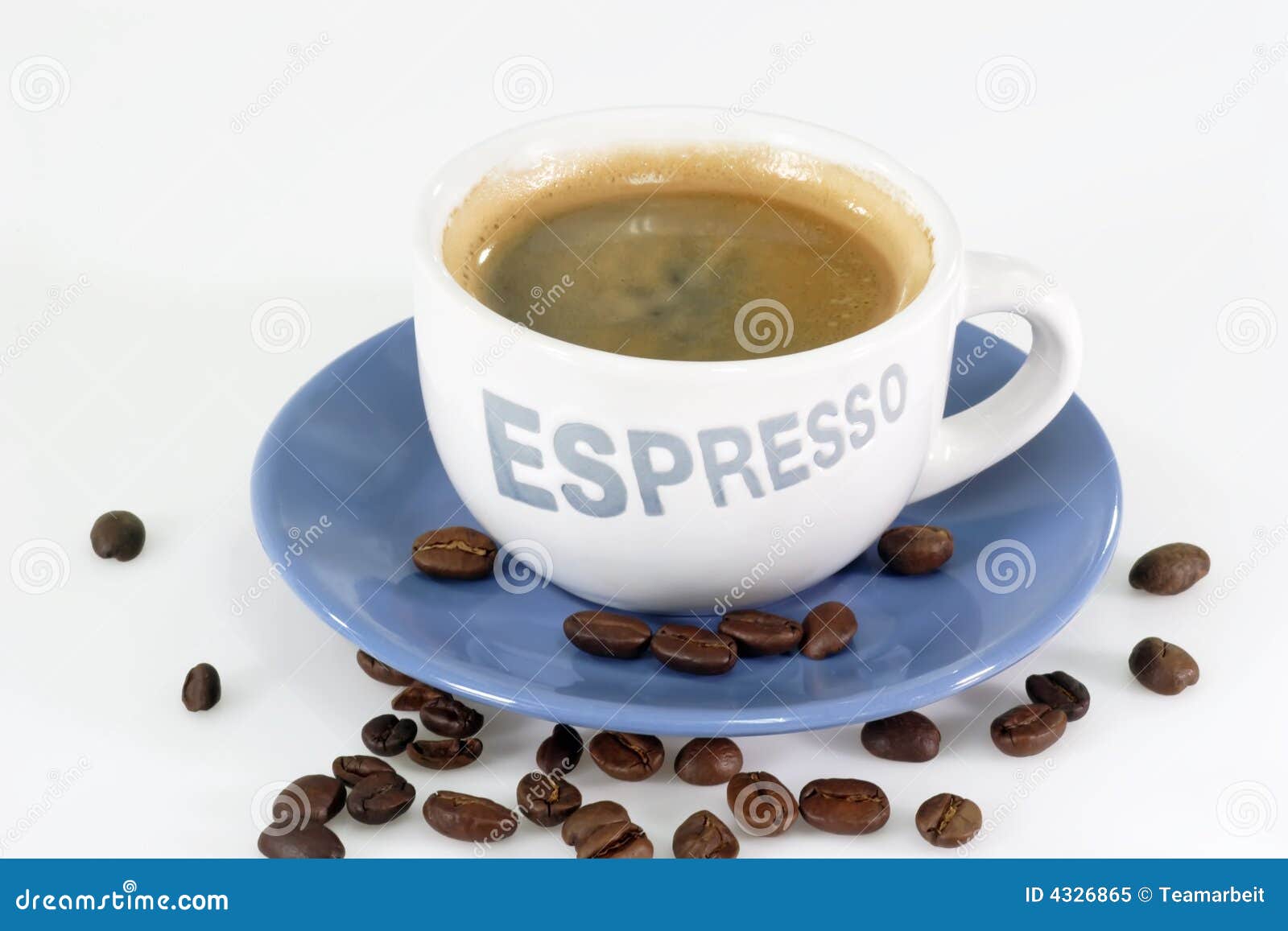 Expresso stock image. Image of shot, java, crockery, italian - 4326865