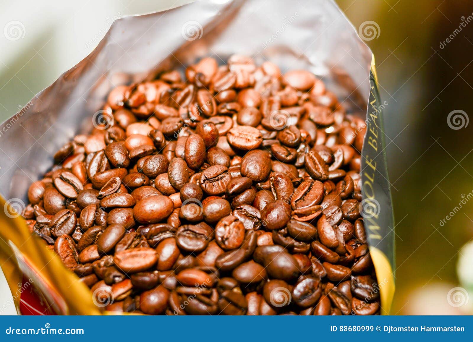 Expresso Beans and a Cup of Expresso Stock Image - Image of beans ...
