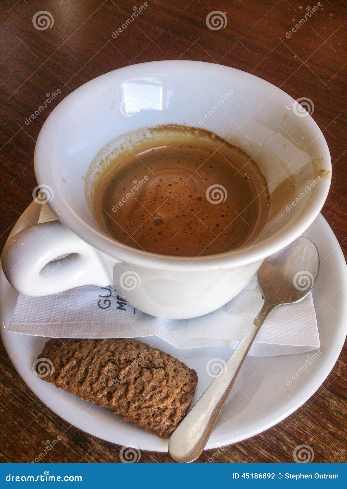 Expresso Coffee stock photo. Image of saucer, freshness - 45186892