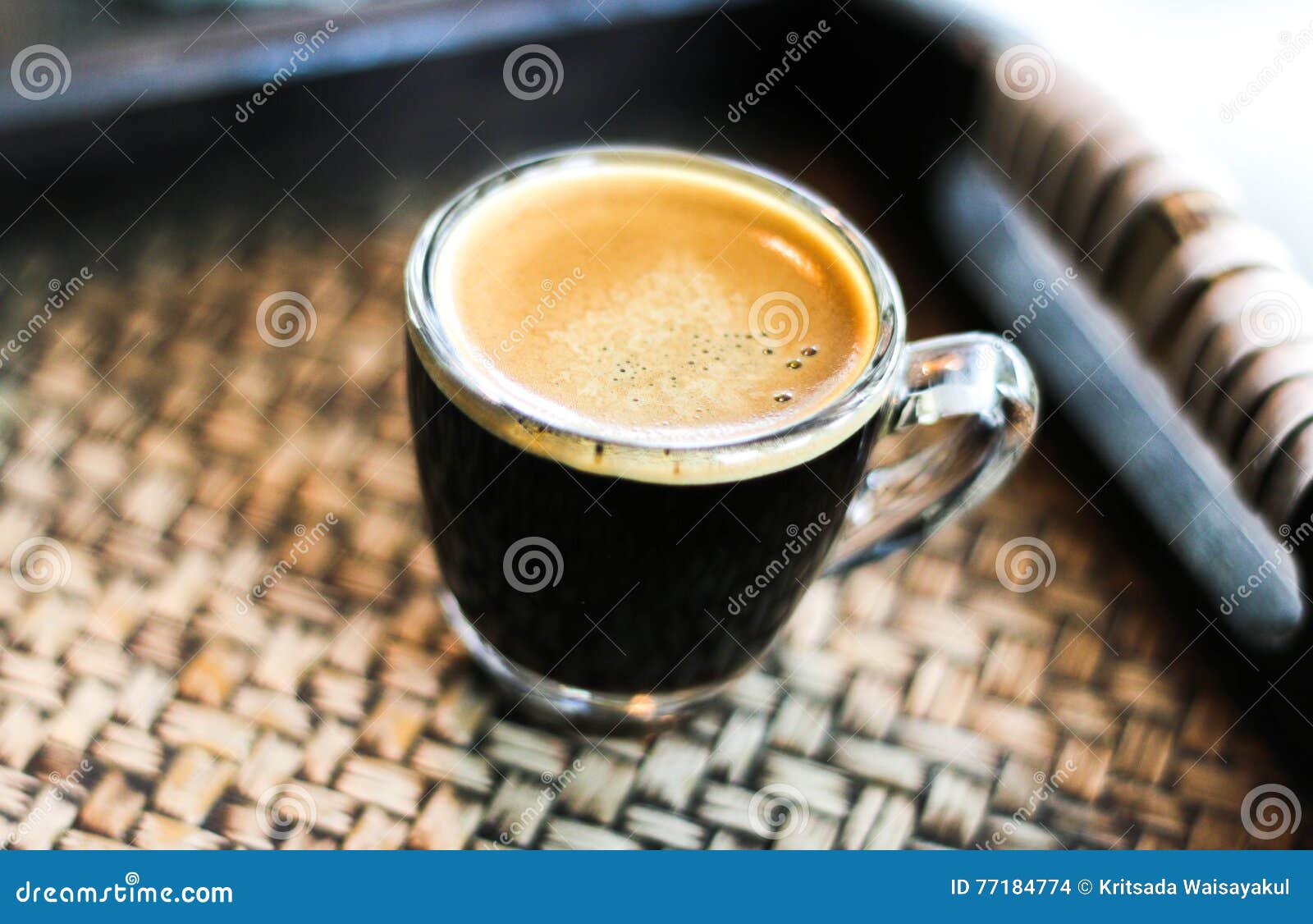 Expresso coffee stock photo. Image of time, expresso - 77184774