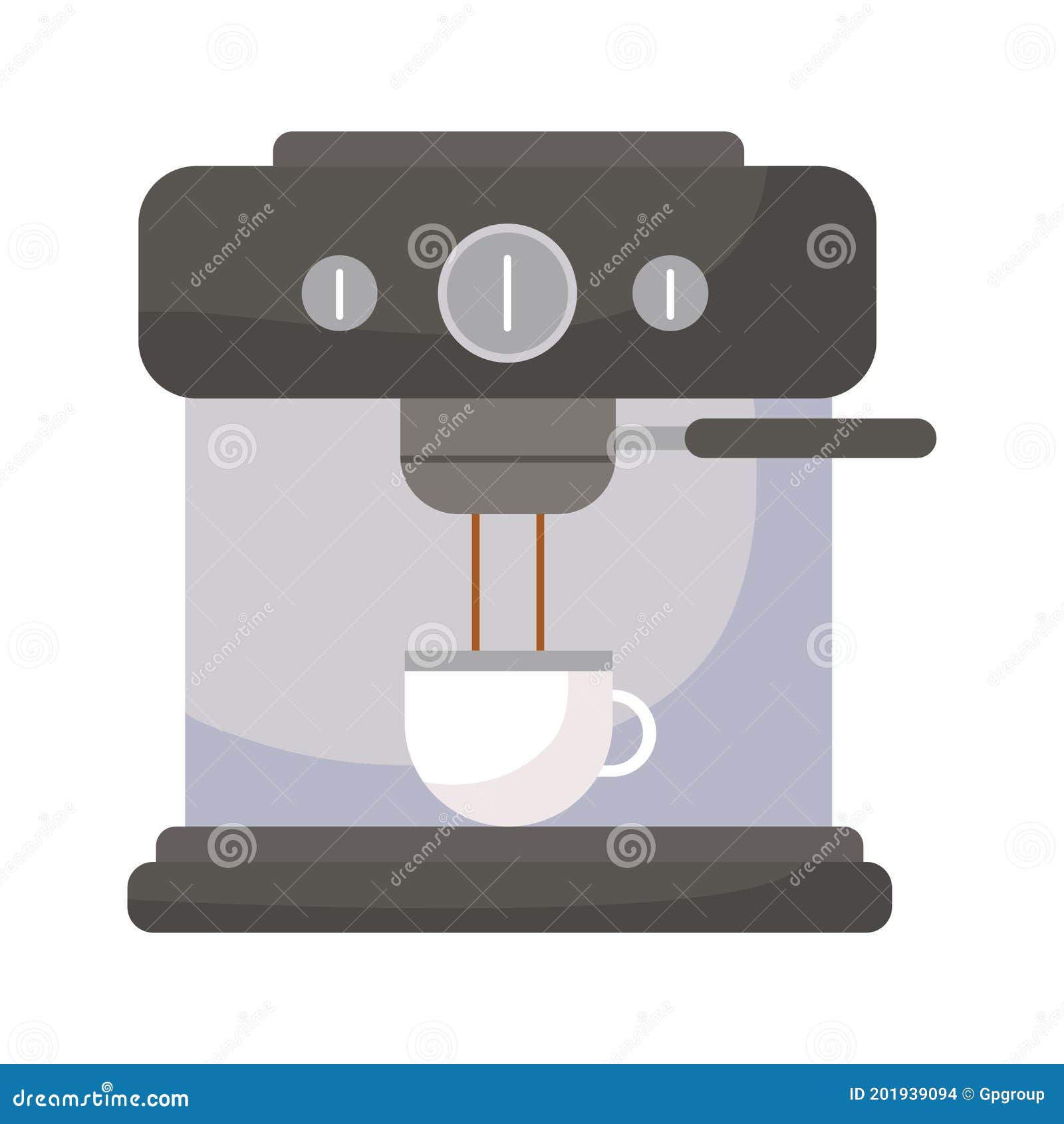 Expresso Machine Icon, Coffee Shop Related Vector | CartoonDealer.com ...