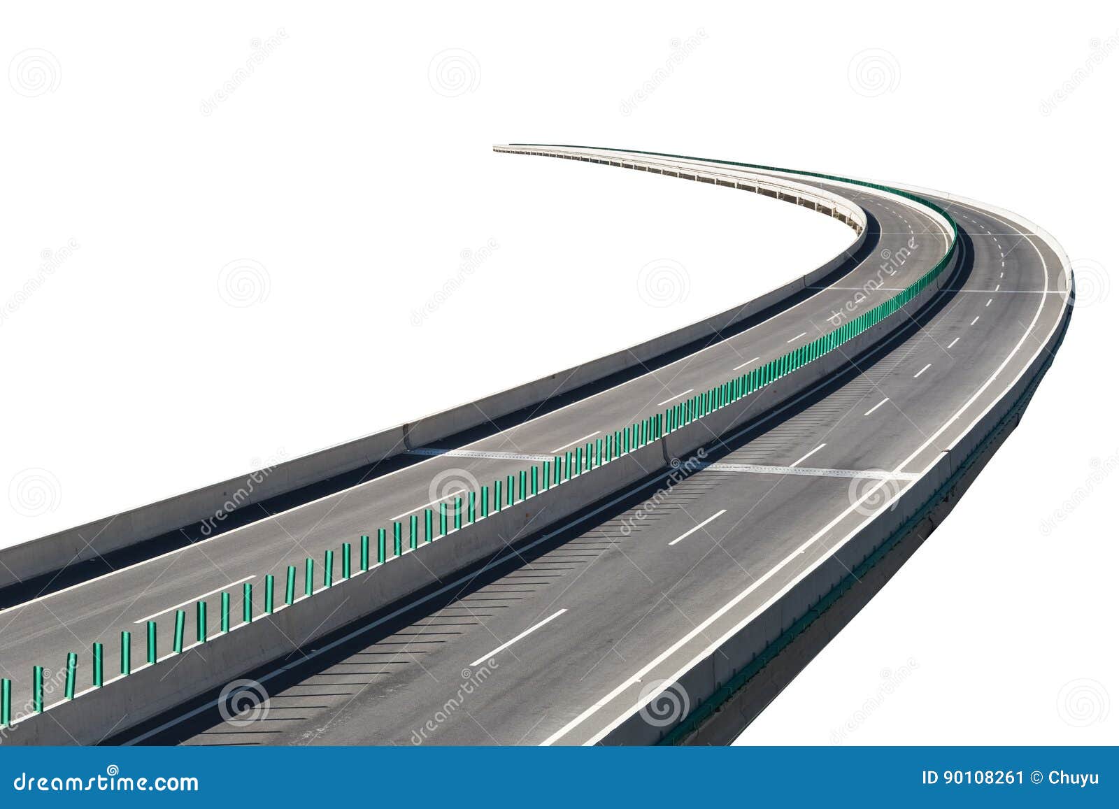 Expressway isolated stock image. Image of empty, expressway - 90108261
