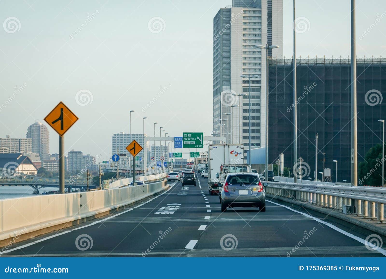 Expressway Japan in Landscape Day Editorial Image - Image of japan ...