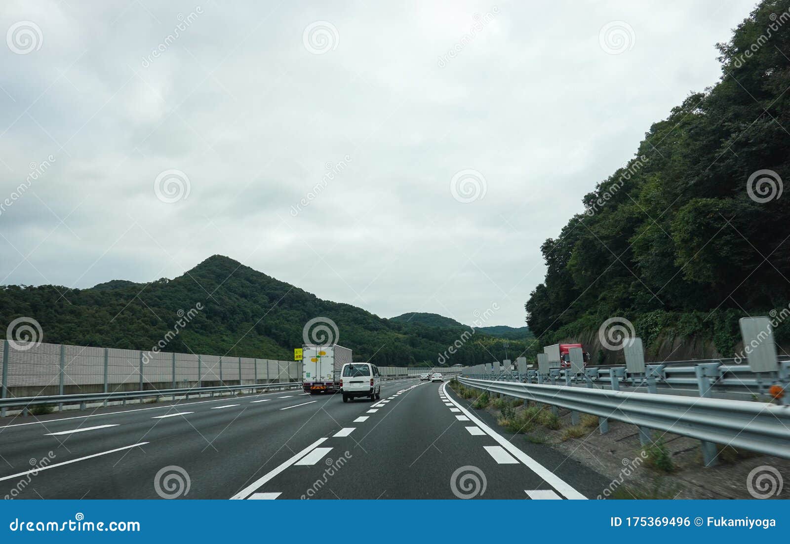 Expressway Japan in Landscape Day Editorial Photo - Image of landscape ...