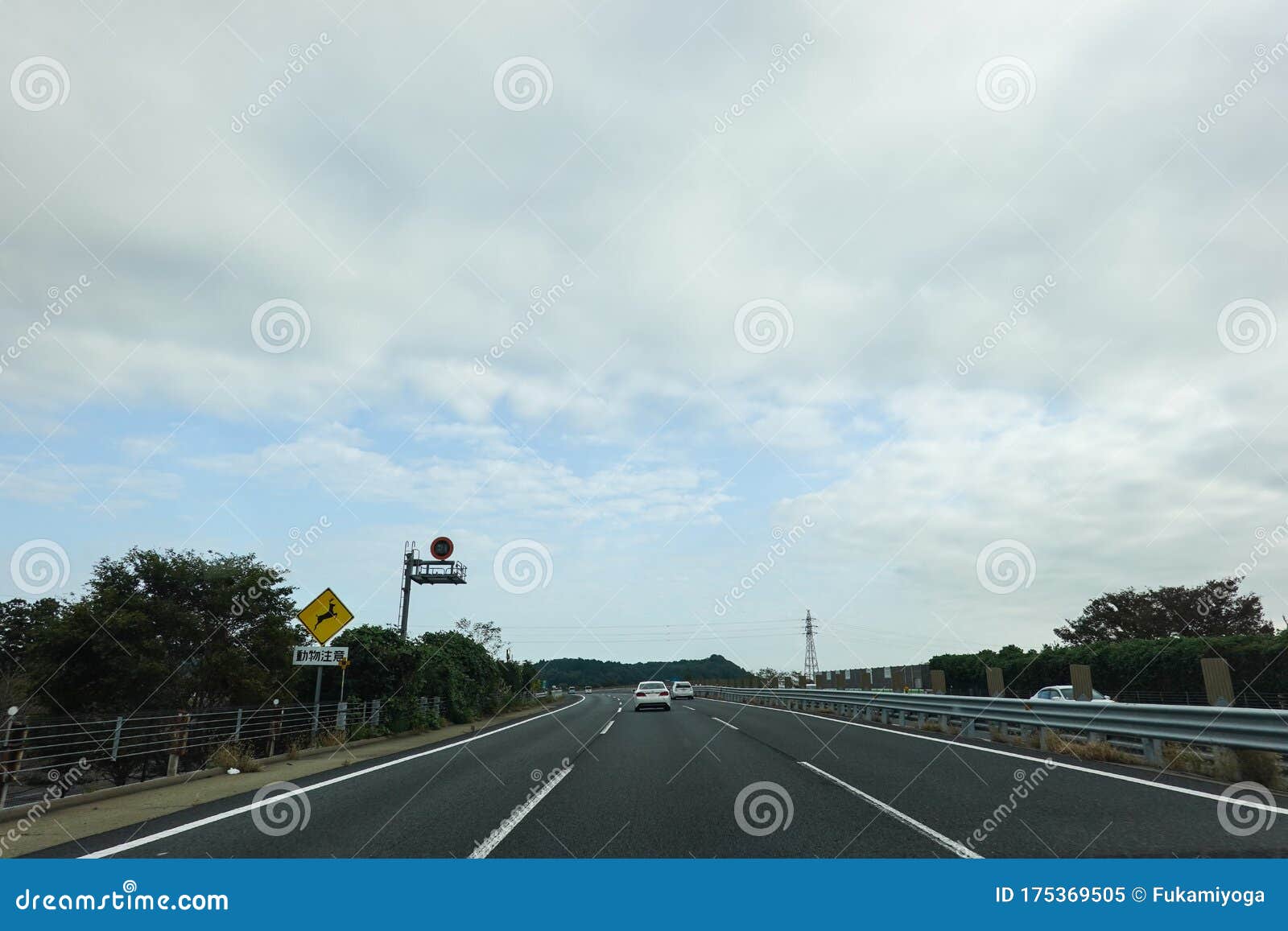 Expressway Japan in Landscape Day Editorial Image - Image of asia ...