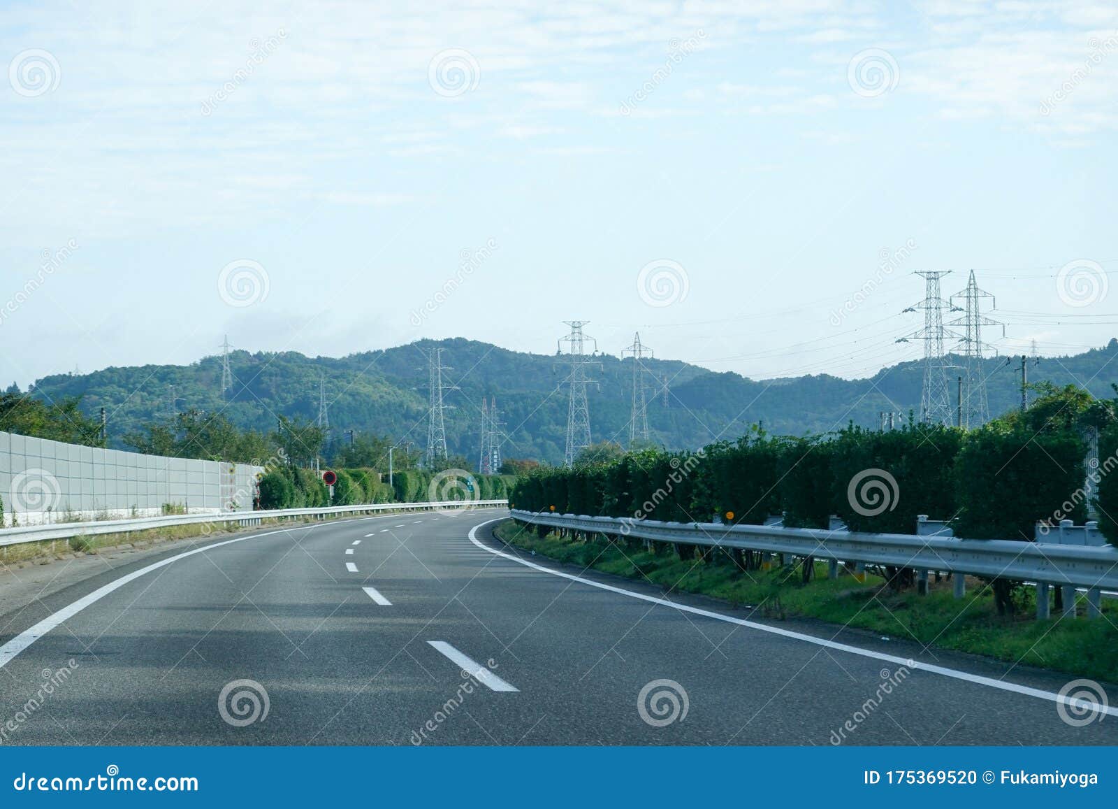 Expressway Japan in Landscape Day Stock Photo - Image of japann, pier ...