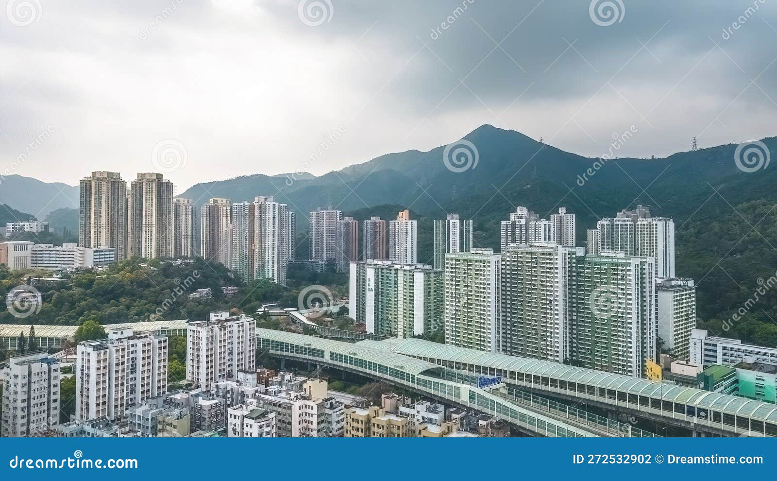 Expressway Linking Tsing Yi and Sha Tin Areas March 18 2023 Editorial ...