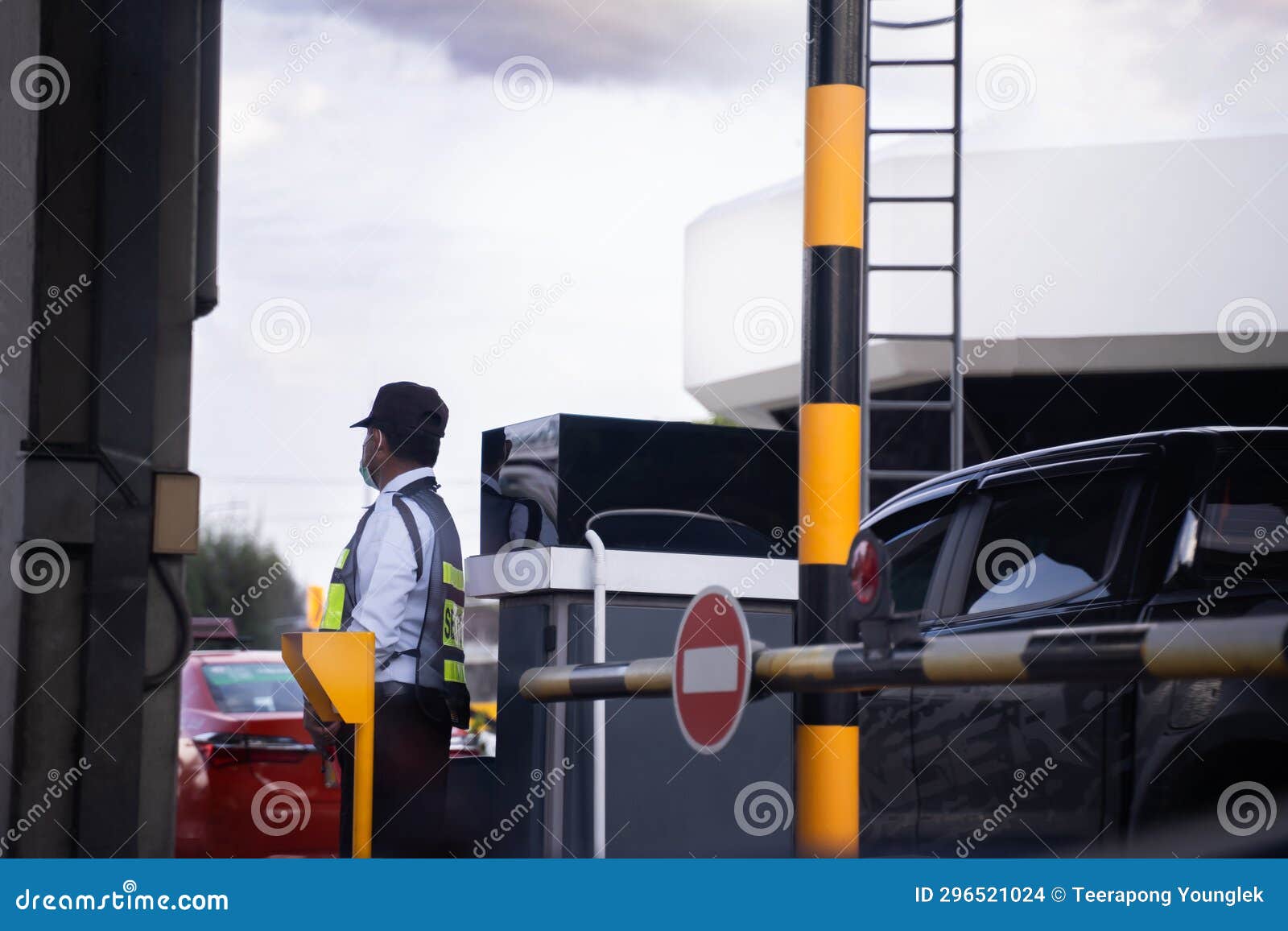 Expressway Security Guard ,toll Gate for Convenience and Speed in ...