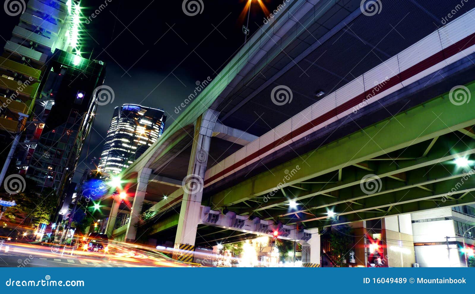Expressway in Tokyo. stock image. Image of city, life - 16049489