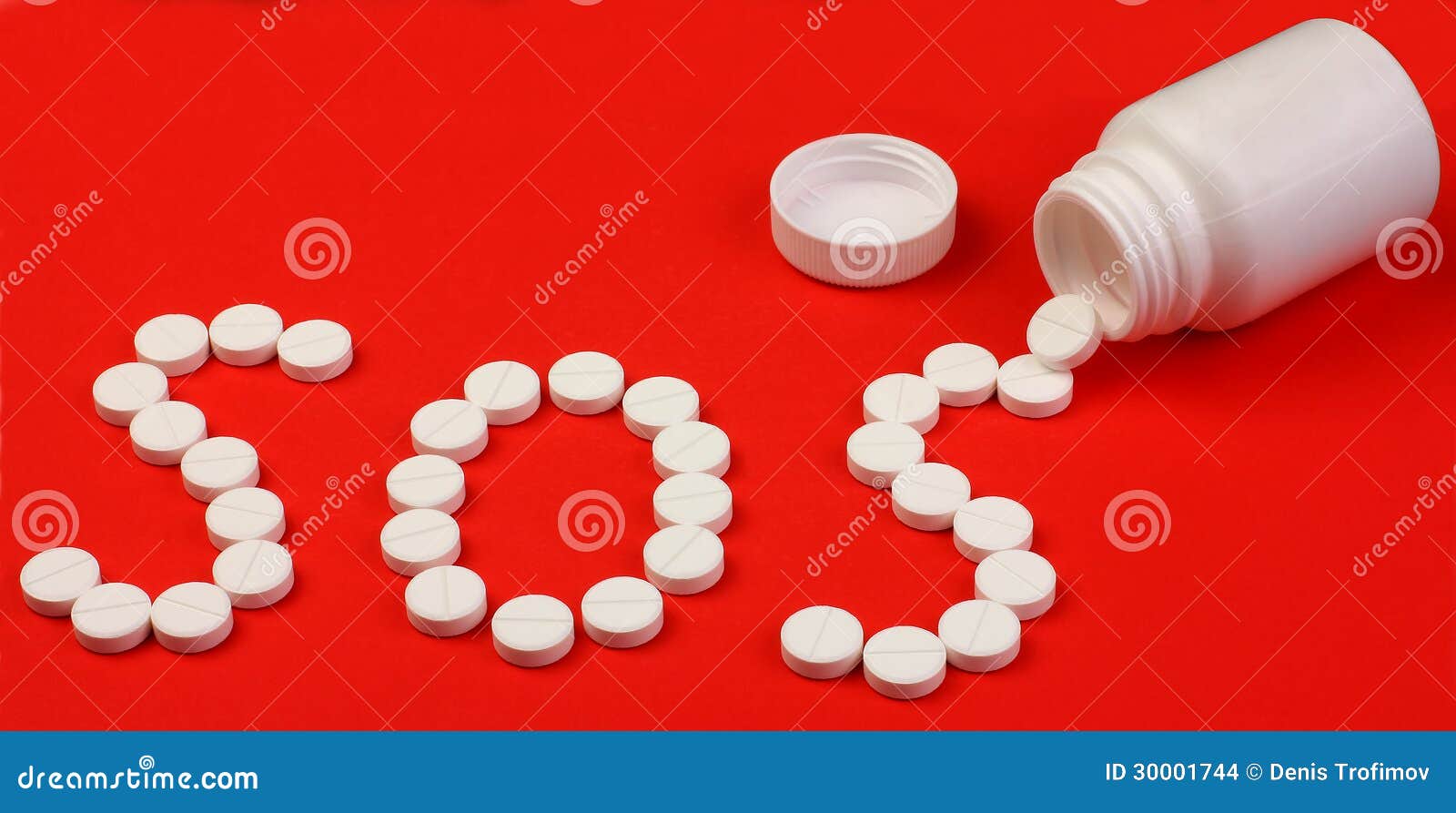 Palavra SOS Feita Dos Comprimidos Foto de Stock - Imagem de vermelho ...