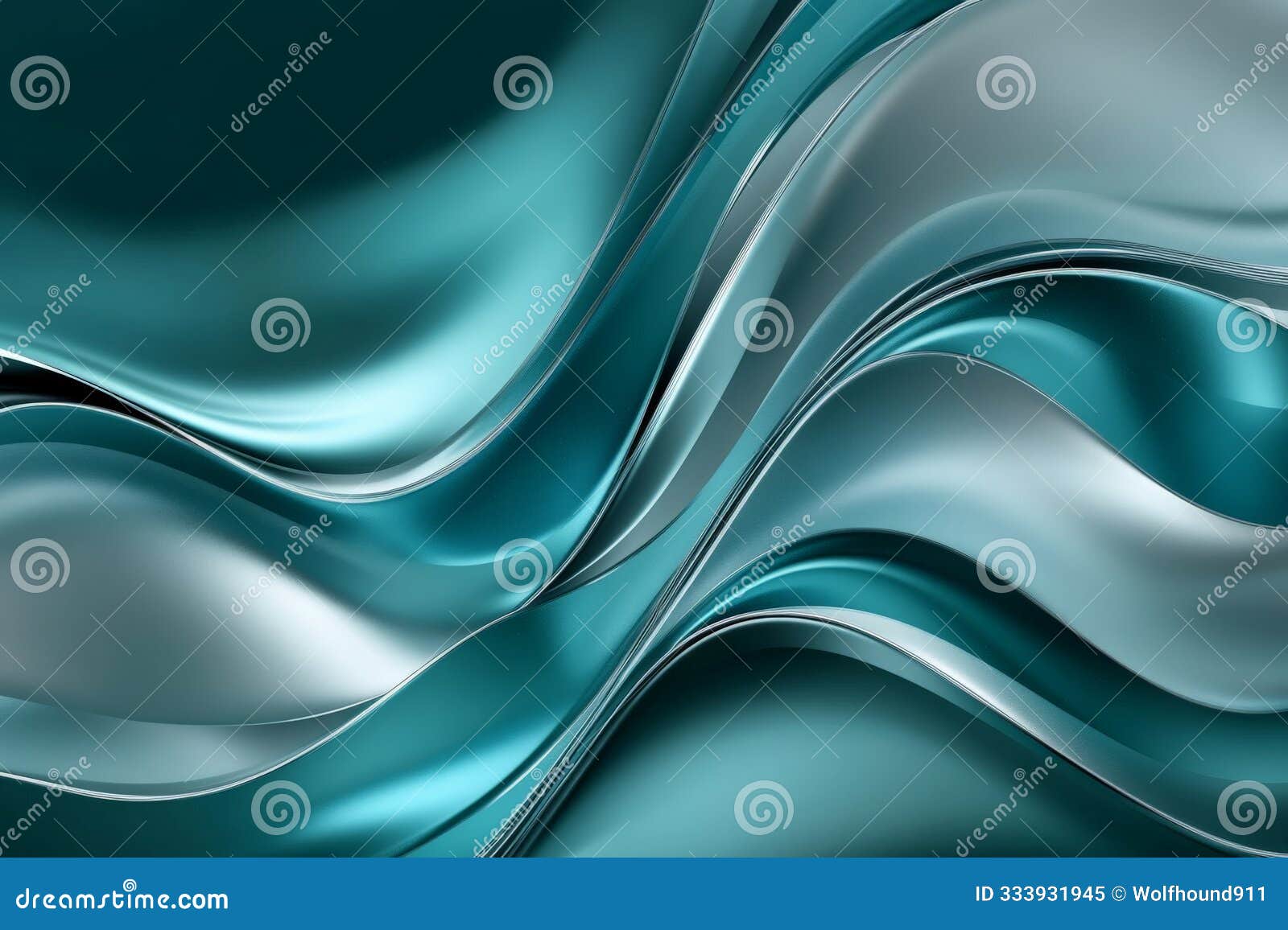An Exquisite Abstract Background with Elegant Curves and Colors in Deep ...