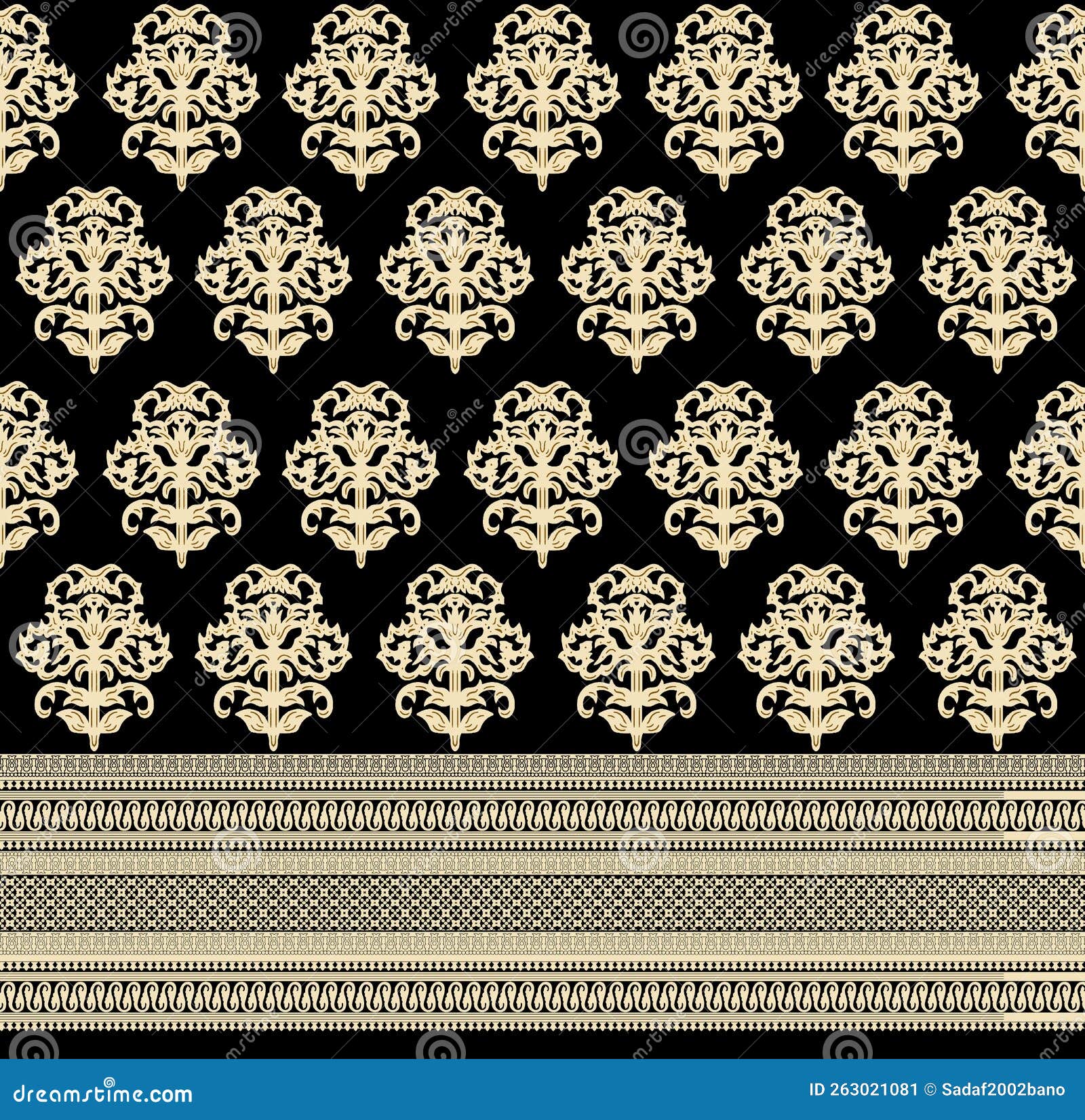 Exquisite Baroque Design, Rococo Design, Suitable for Textile Clothing ...