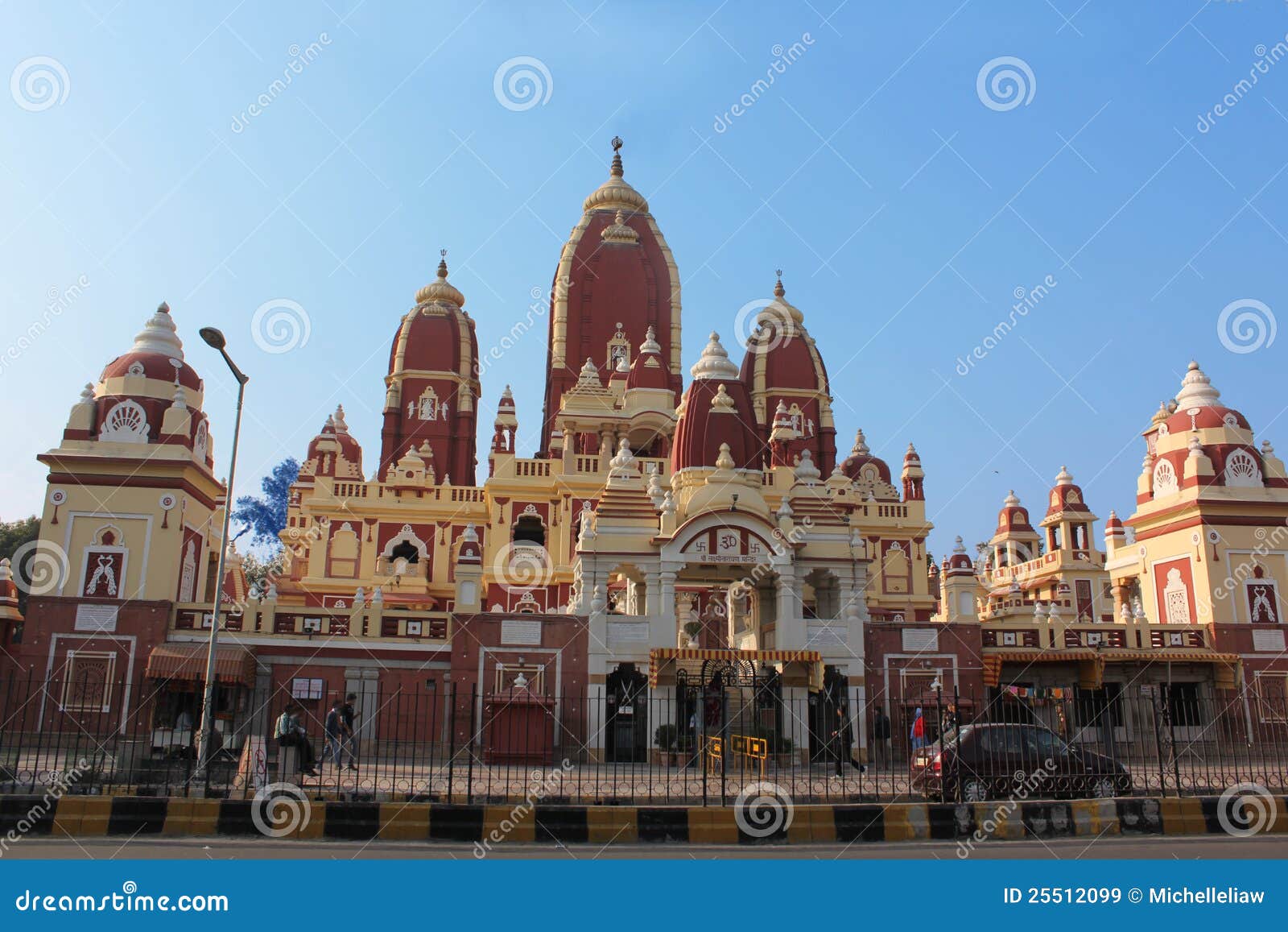 Birla Mandir Laxmi Narayan Mandir Is A Hindu Temple In Jaipur, India ...