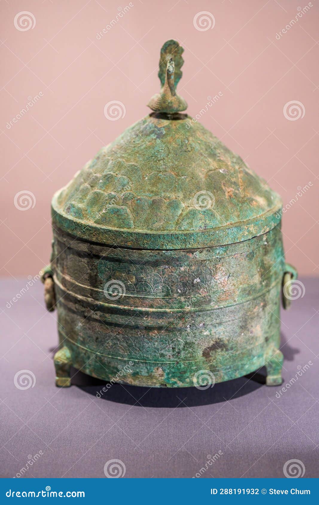 Exquisite Bronze Artifacts of Ancient China Stock Photo - Image of ...