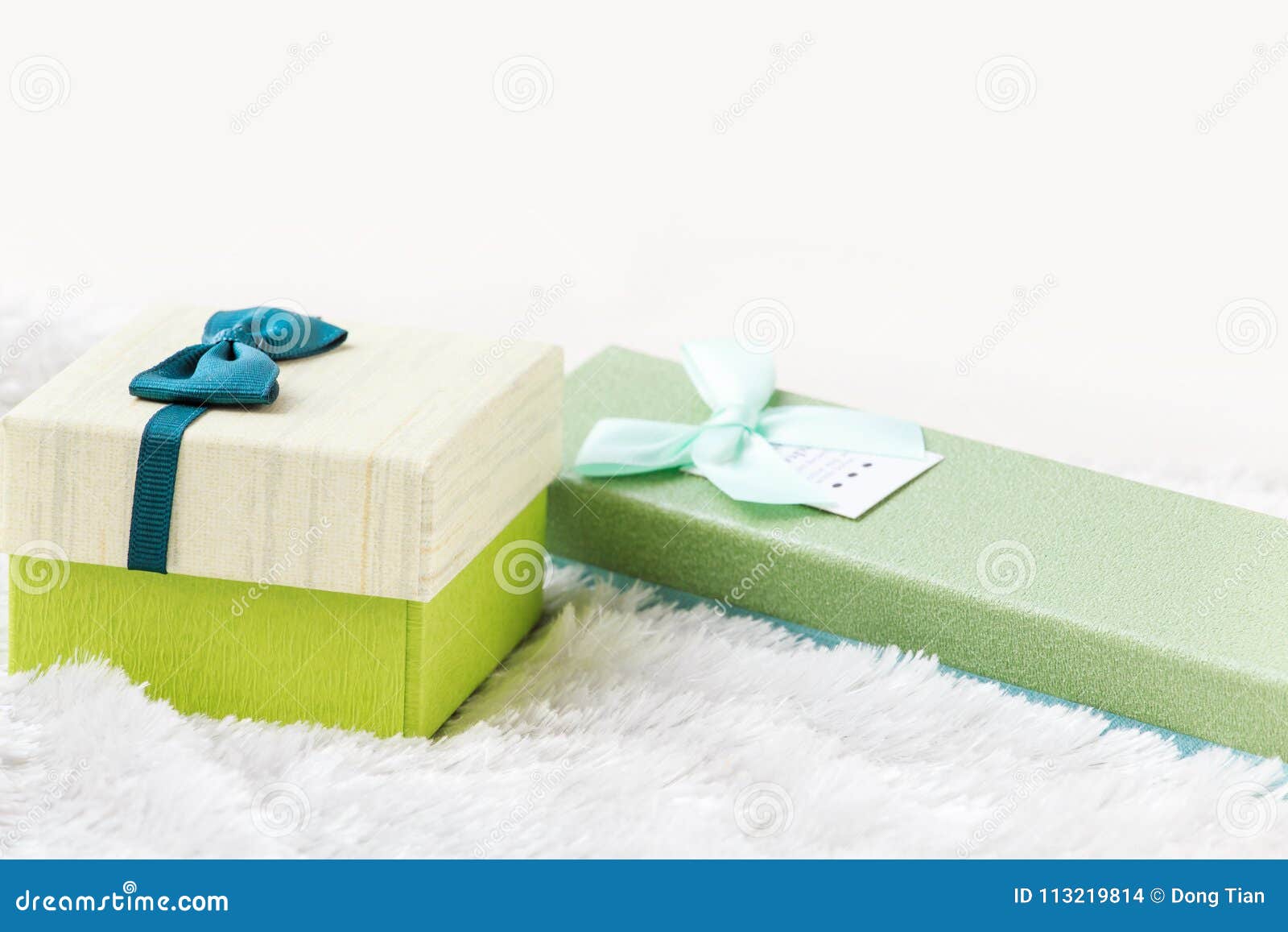 Exquisite gift box stock photo. Image of objects, bowknot - 113219814