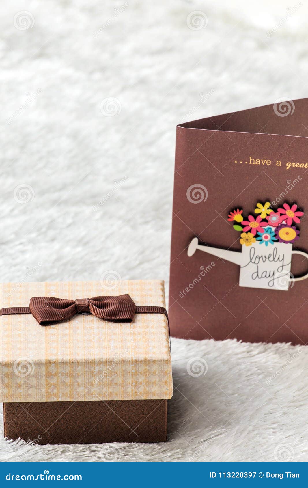 Exquisite gift box stock image. Image of close, beautiful - 113220397