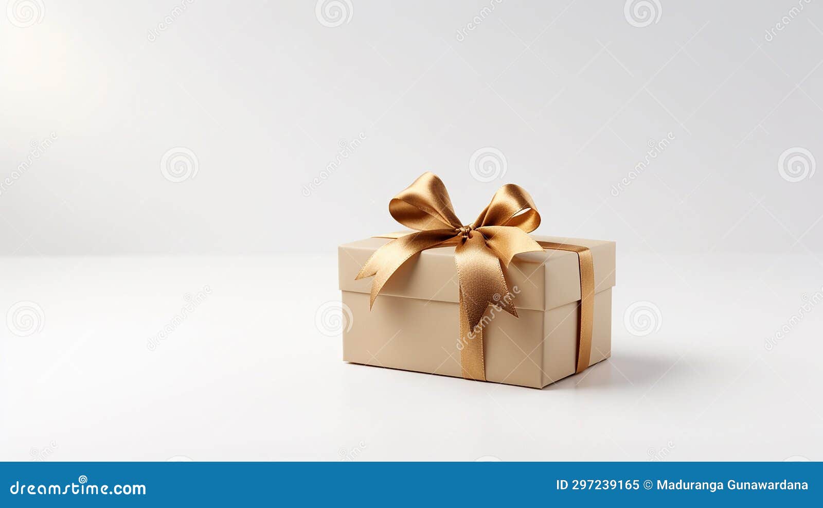 Exquisite Gift Box on Clear White Background - Elegant Present ...