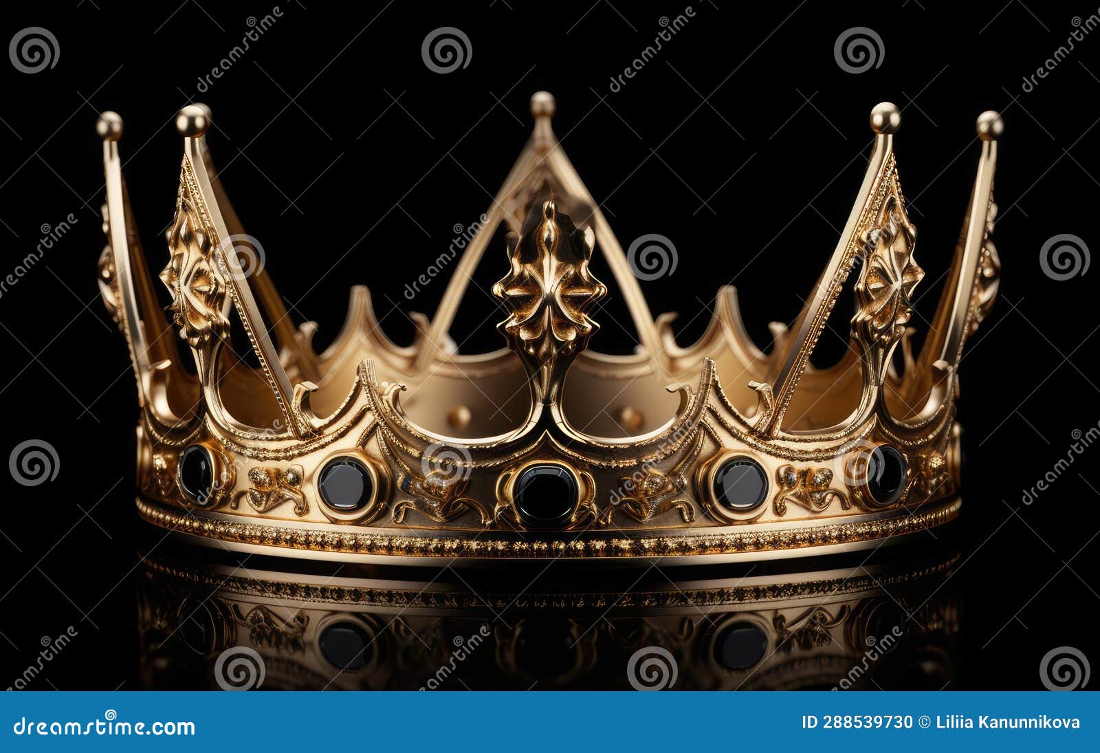 Creation Of Gilded Elements In Art Objects And Paintings By Artists ...