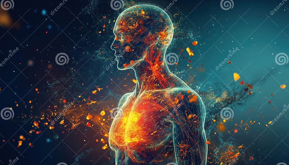 Exquisite Human Abstract Enhanced with High Resolution and Other ...