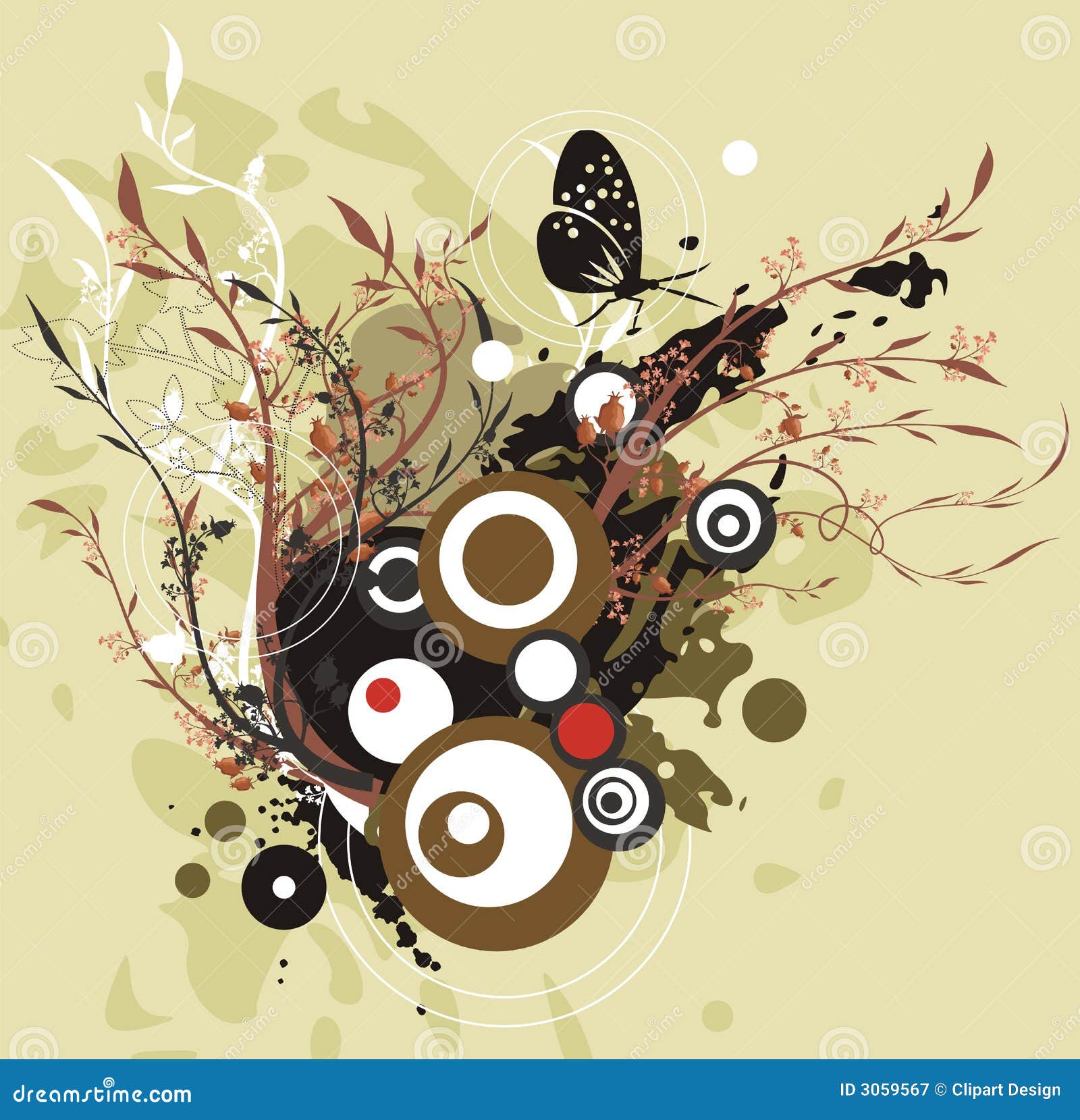 Exquisite Illustration Series Stock Vector - Illustration of contrast ...