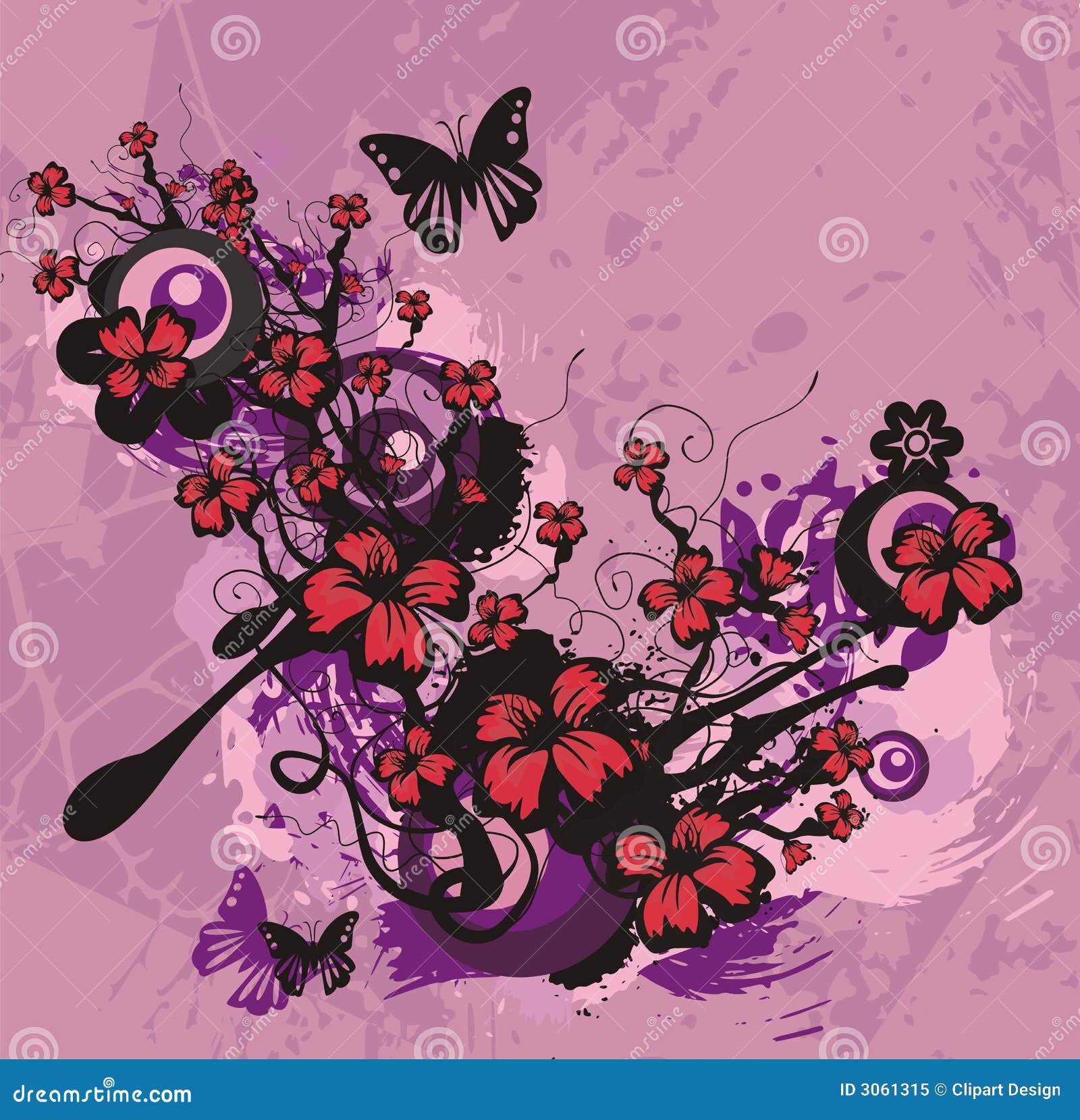 Exquisite Illustration Series Stock Vector - Illustration of branch ...