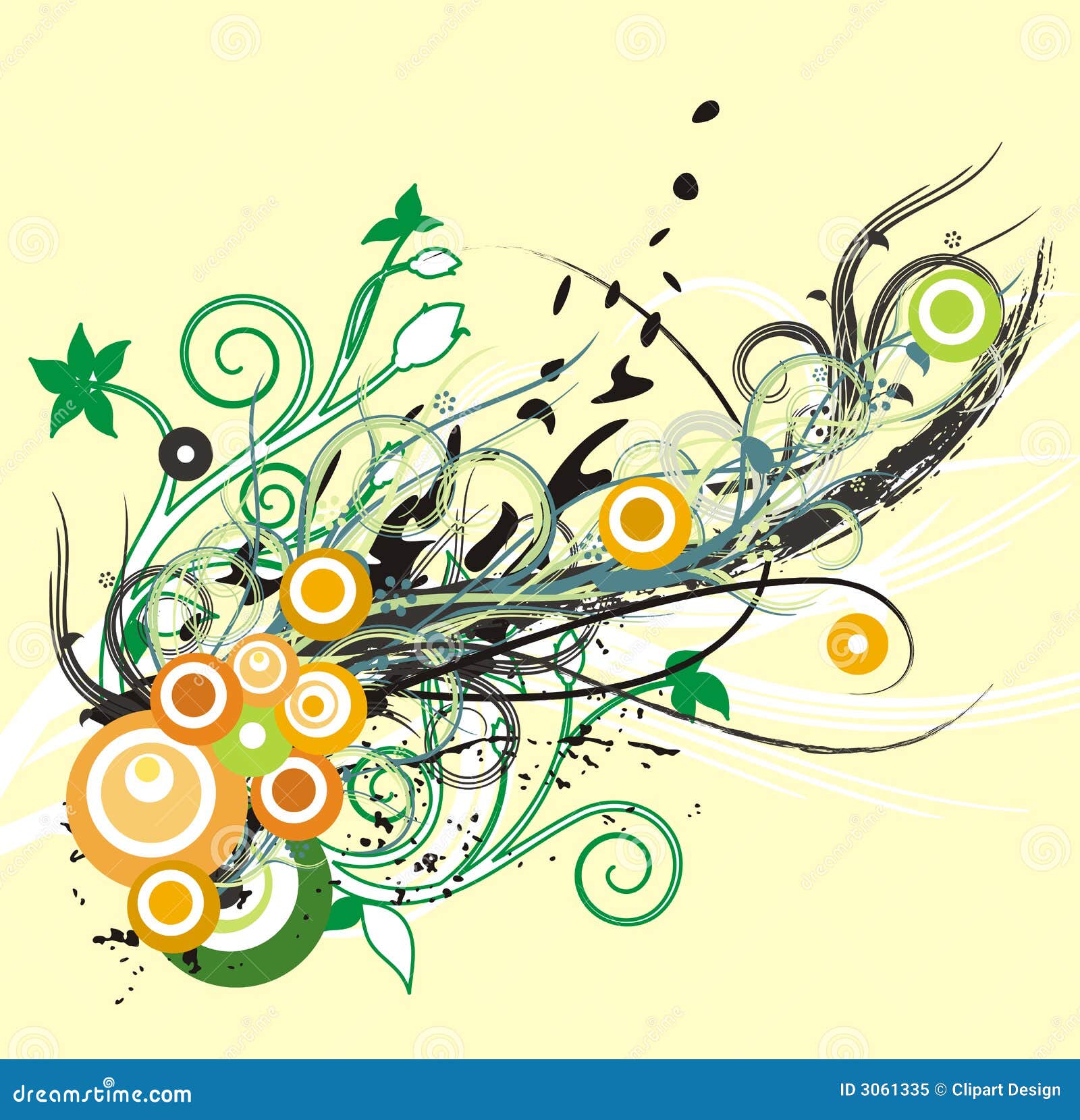 Exquisite Illustration Series Stock Vector - Illustration of blossom ...