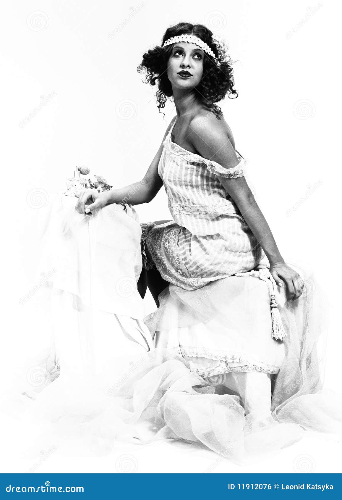 Vintage Boudoir Photography