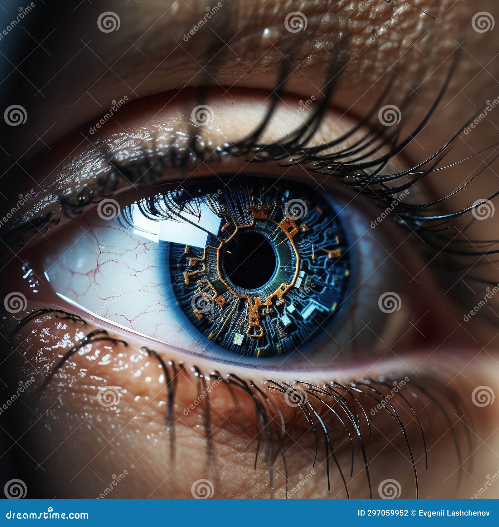 Visionary Interface: a Detailed Glimpse into the Eye with Integrated ...
