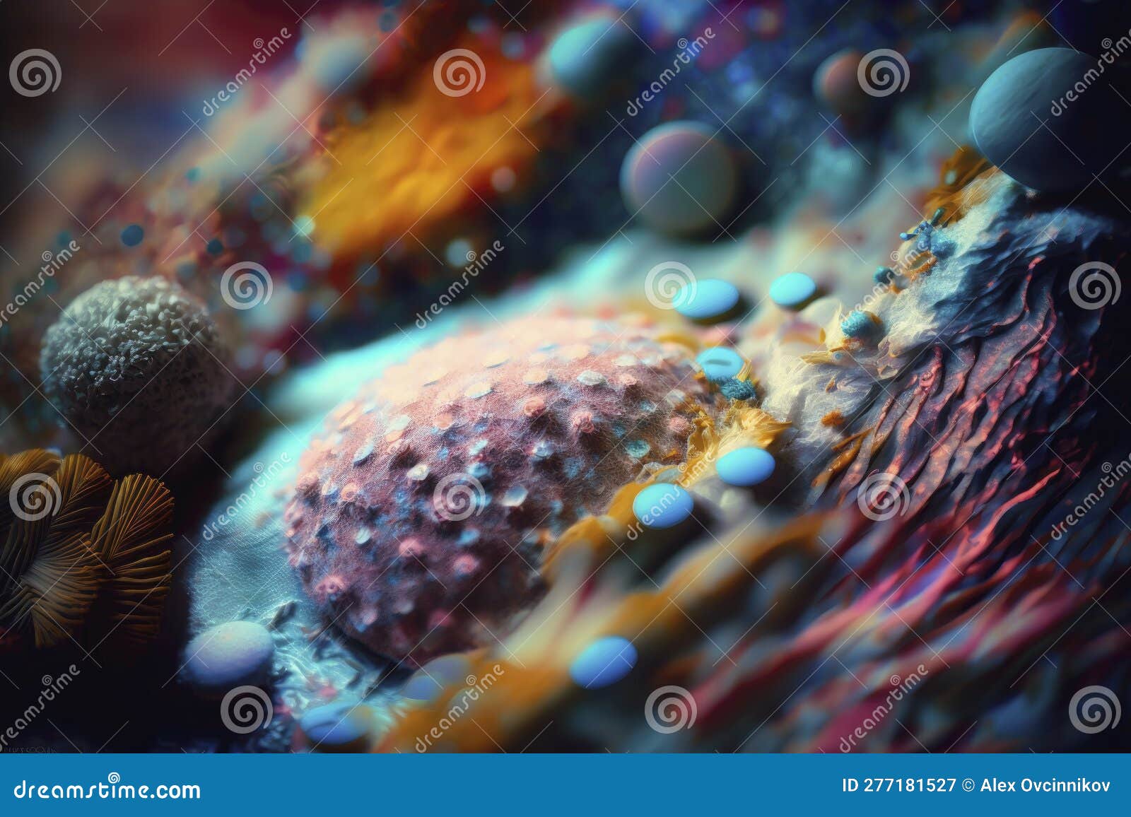 Exquisite Mix of Colors and Textures for Background Designs. Stock ...