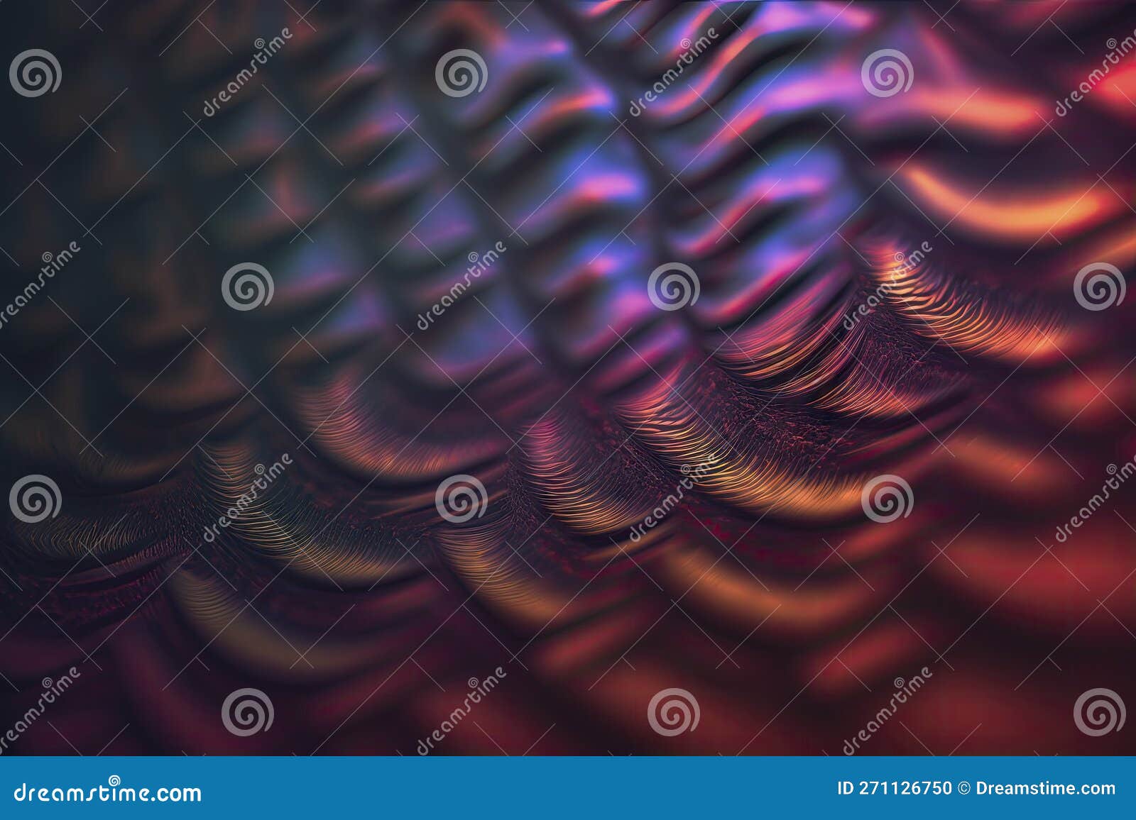 Exquisite Mix of Colors, Textures, and Patterns Stock Illustration ...