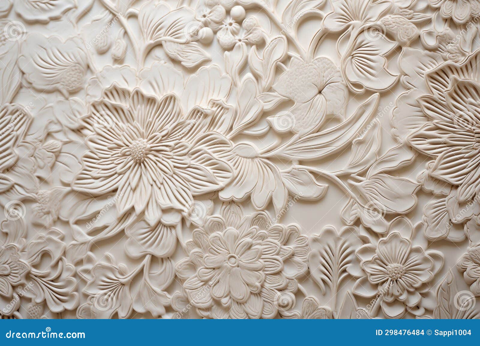 Exquisite Porcelain Ceramic Texture with Fine Details Stock Photo ...