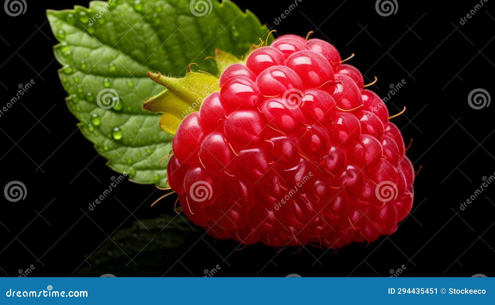 Exquisite Raspberry Artwork in John Wilhelm Style Stock Illustration ...