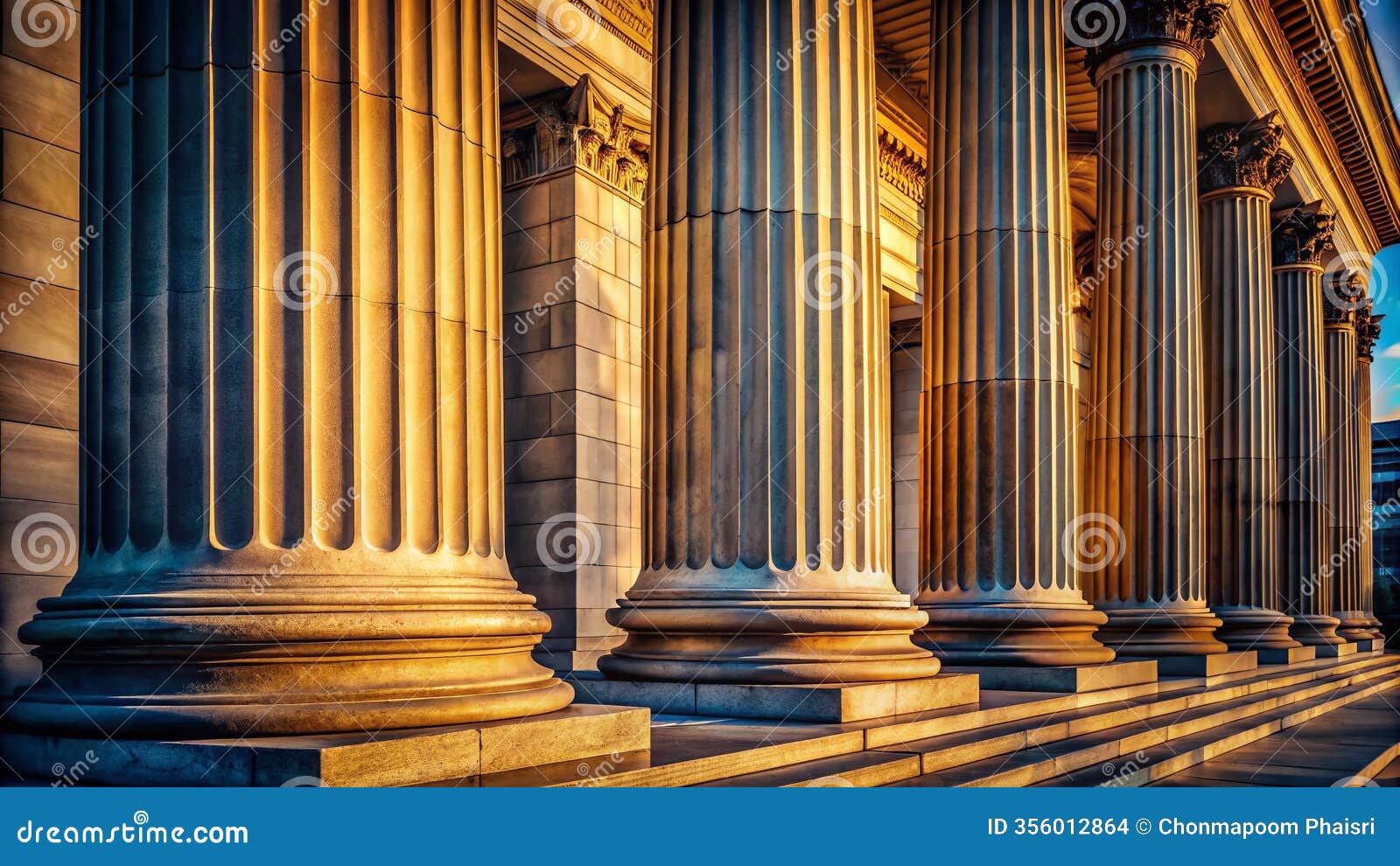 Exquisite Stone Pillars Exploring Minimalist Classical Architecture and ...