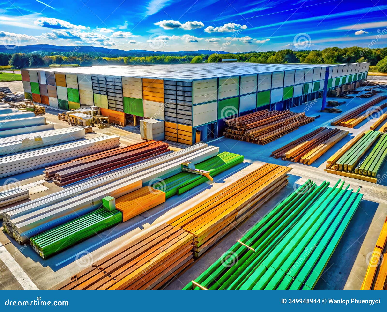 Extech Building Materials: Modern Construction Excellence Across ...