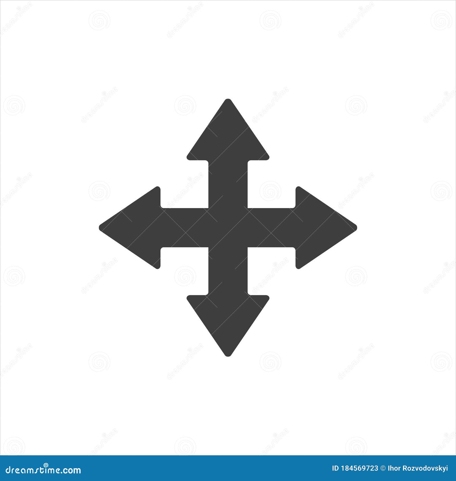 Extend Icon Vector Isolated On White Background, Logo Concept Of ...