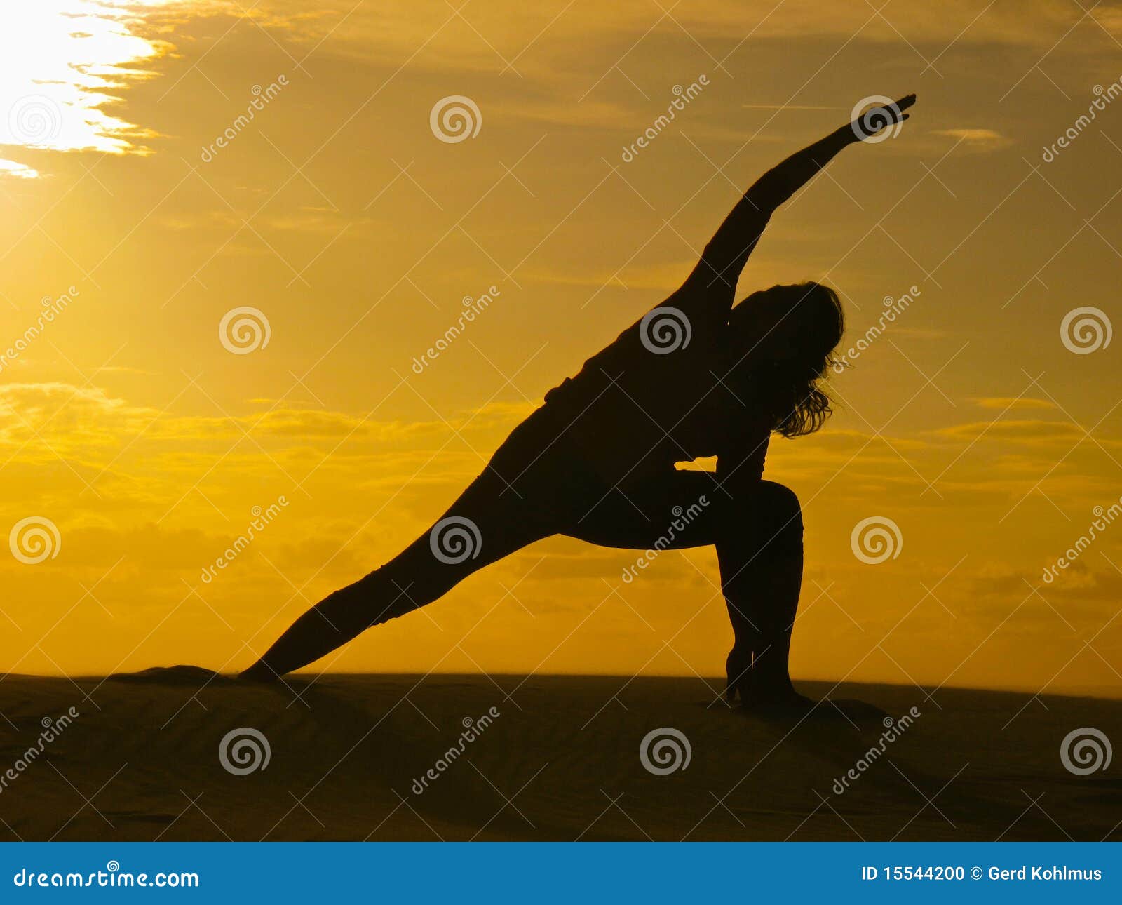 Extended angle posture stock photo. Image of stretching - 15544200
