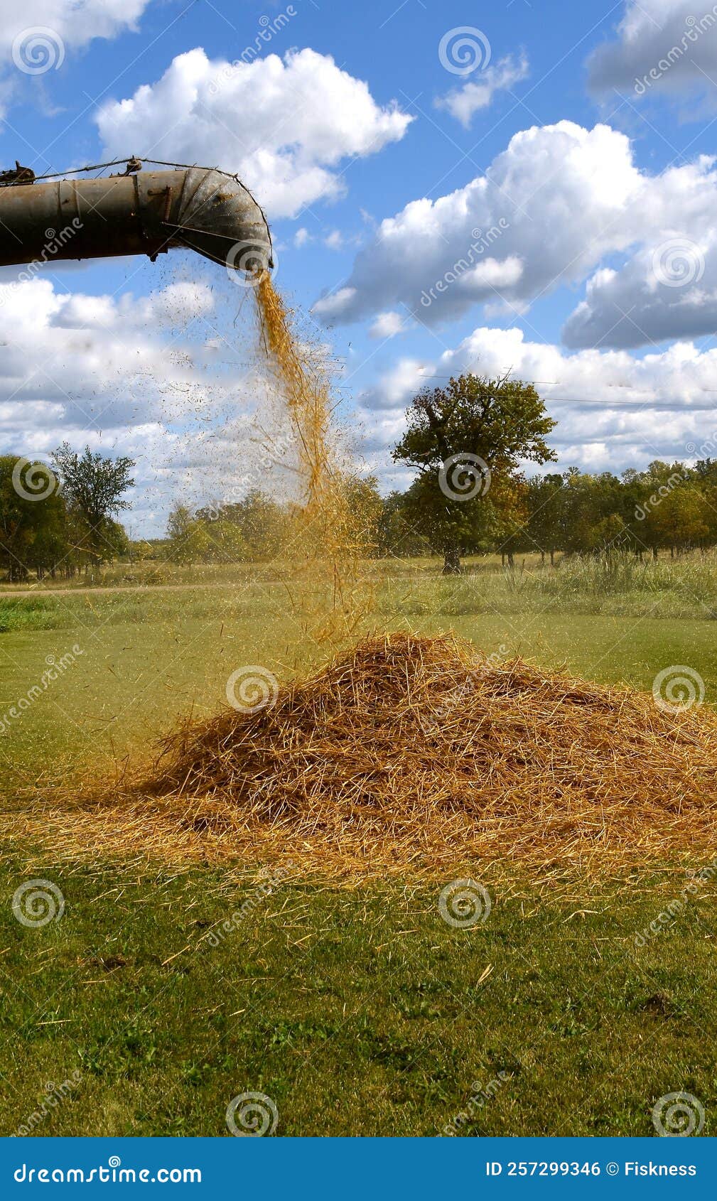 Air Blower Pipe To Cooling Air Flow And Ventilation Of Large Industry ...