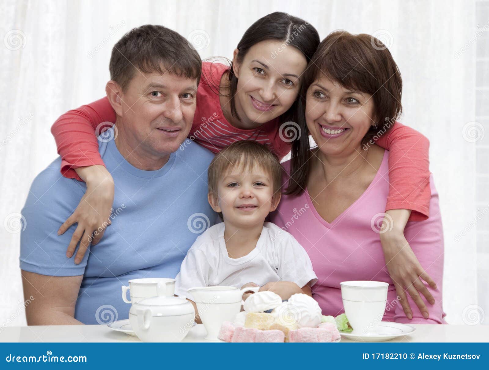 Extended Family Group Fun stock photo. Image of lifestyle - 17182210