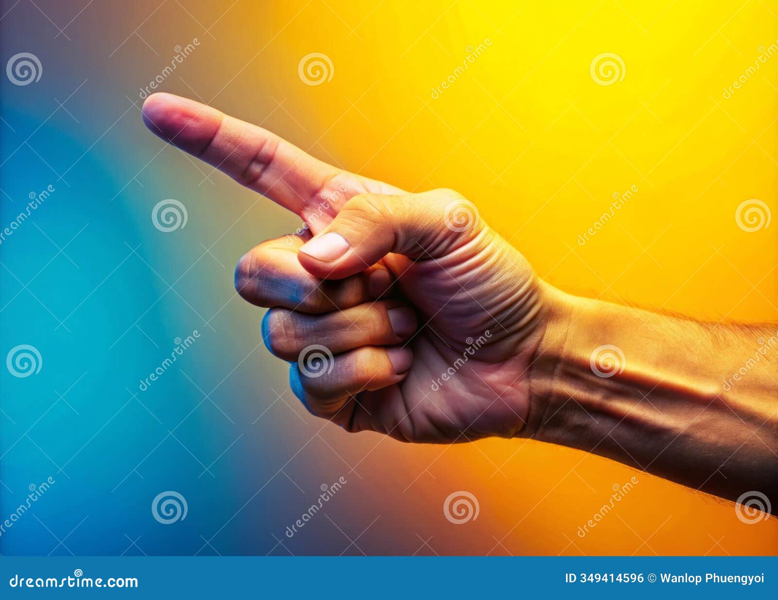 Extended Index Finger: a Close-Up Hand Gesture for Educational and ...