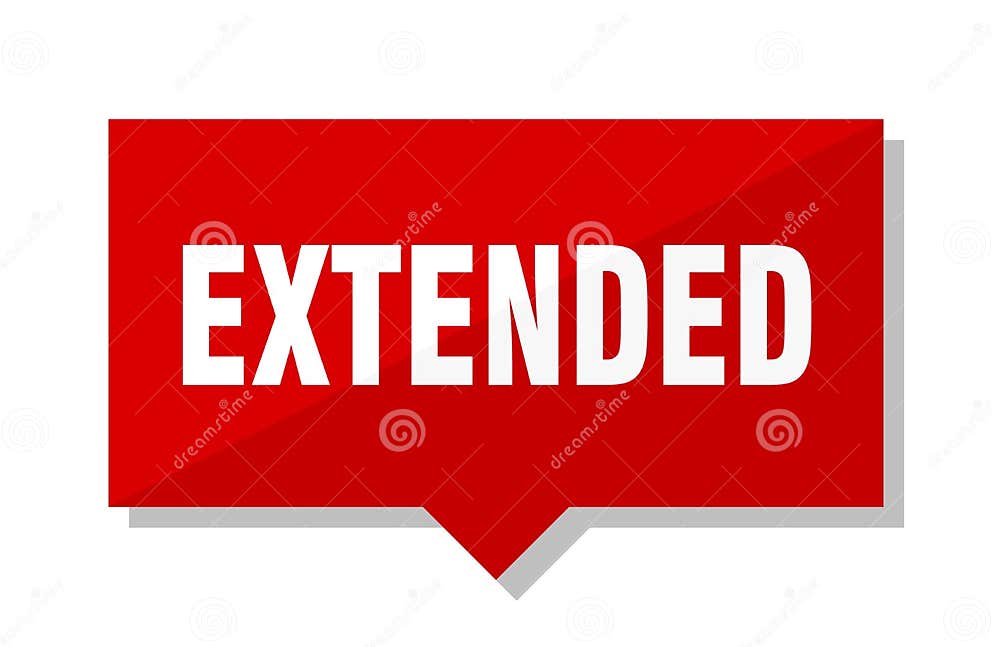 Extended price tag stock vector. Illustration of template - 118880668